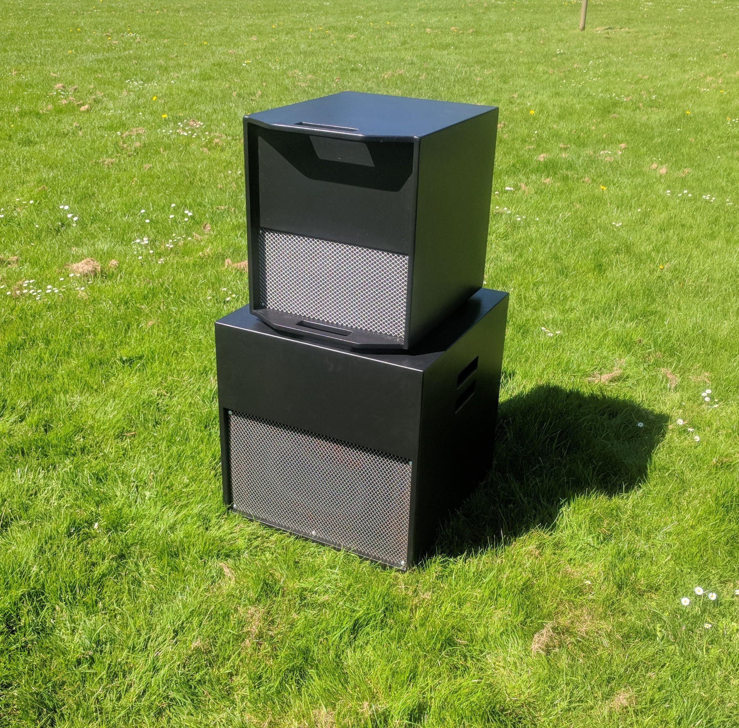 Building a Cubo 18 and Modified Cubo 8 Subwoofer : 5 Steps - Instructables