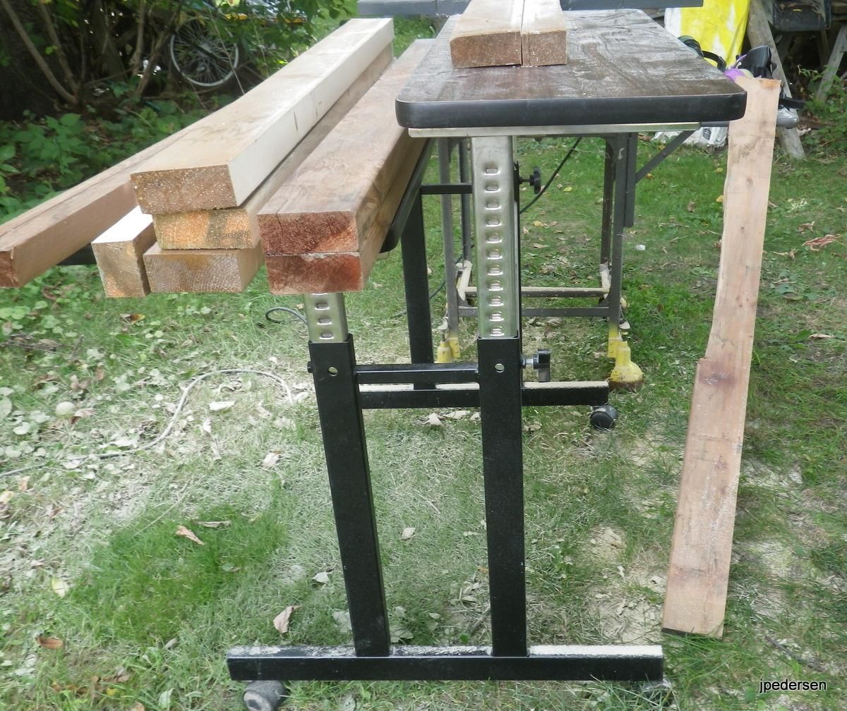 A Versatile Outfeed Table for a Table Saw. - Instructables