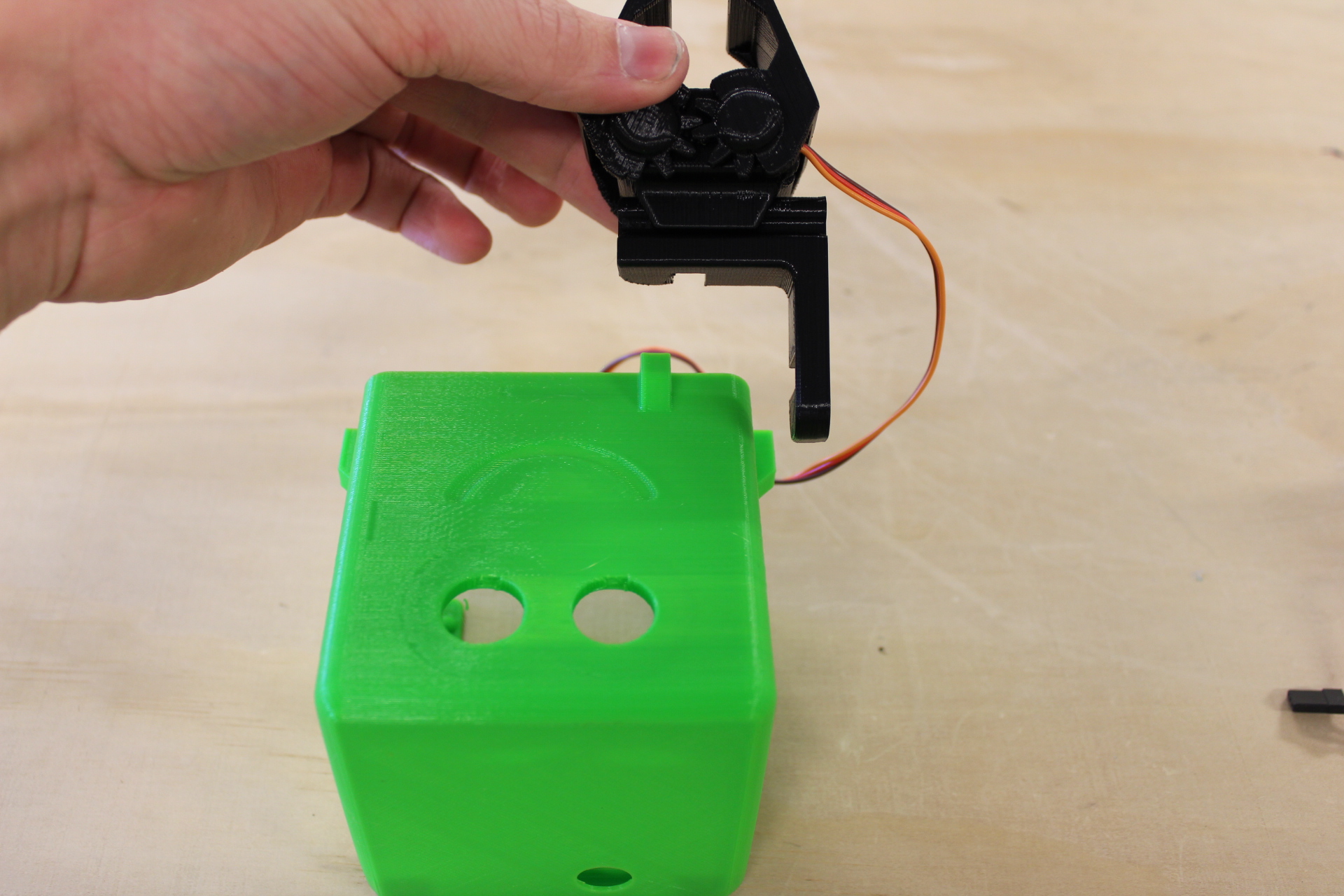 Littlebots: Simple 3D Printed Android Arduino Robots : 13 Steps (with ...