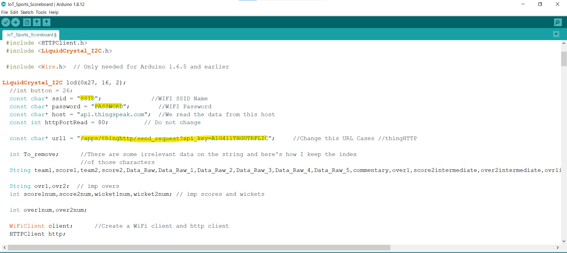 IoT Sports Scoreboard : 6 Steps - Instructables