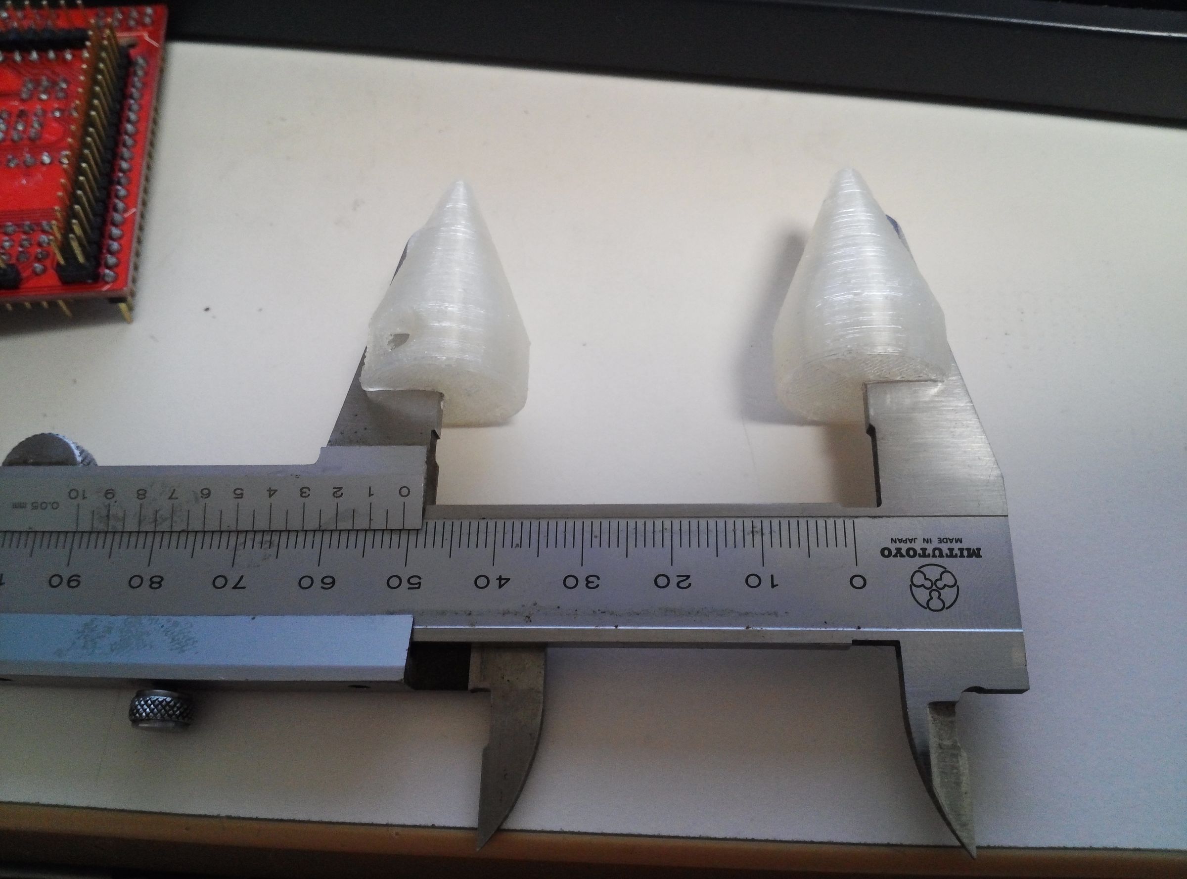 Hole Distance Measuring Callipers : 4 Steps - Instructables