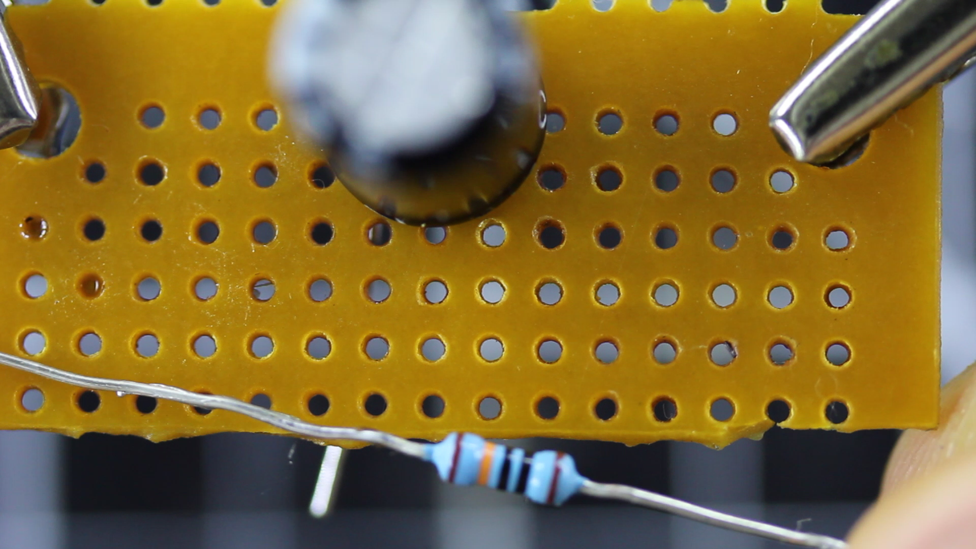 Using Perfboard | Soldering Basics : 14 Steps (with Pictures ...