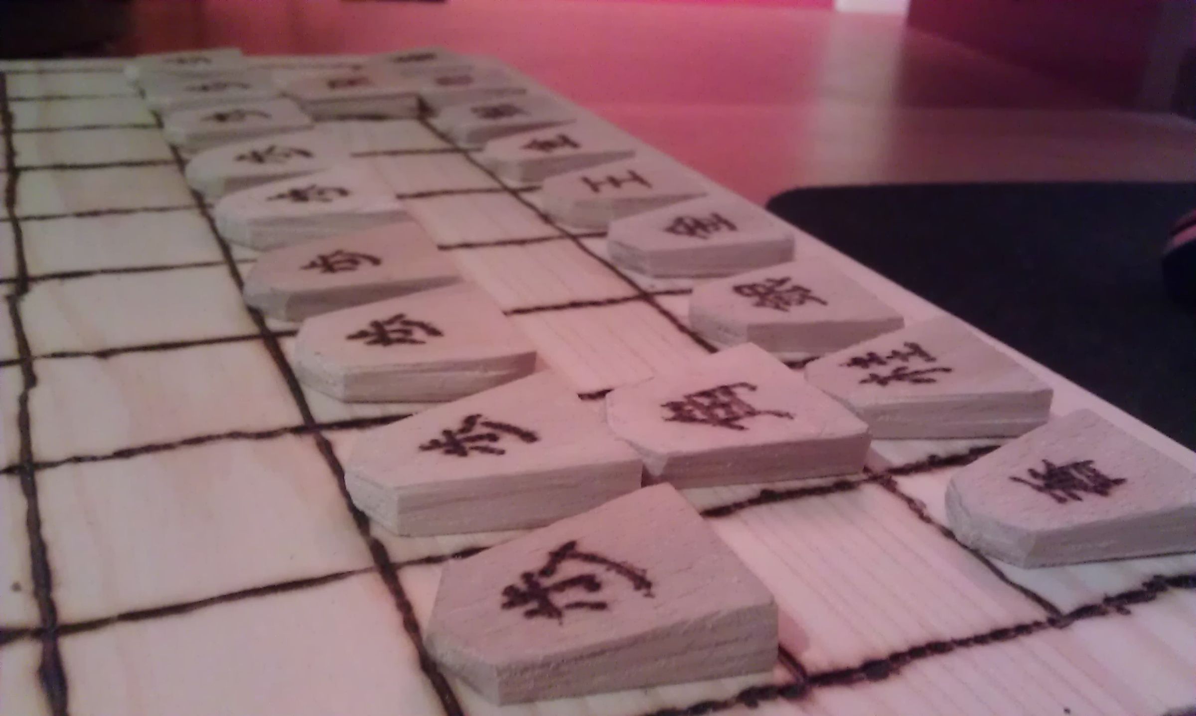 Shogi - Wooden Burnt Set : 6 Steps - Instructables