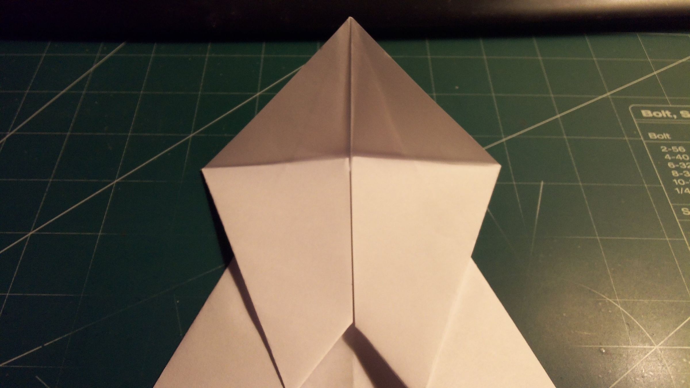 How to Make the Turbo Ultraceptor Paper Airplane : 5 Steps - Instructables
