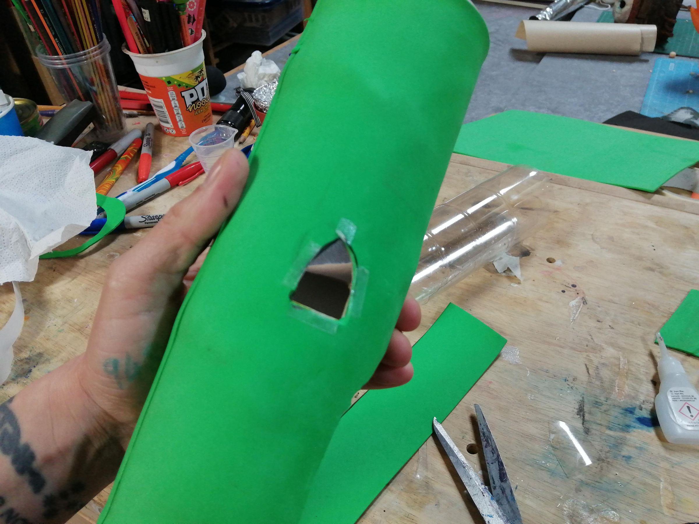 Pringles Tube Dice Tower : 9 Steps (with Pictures) - Instructables