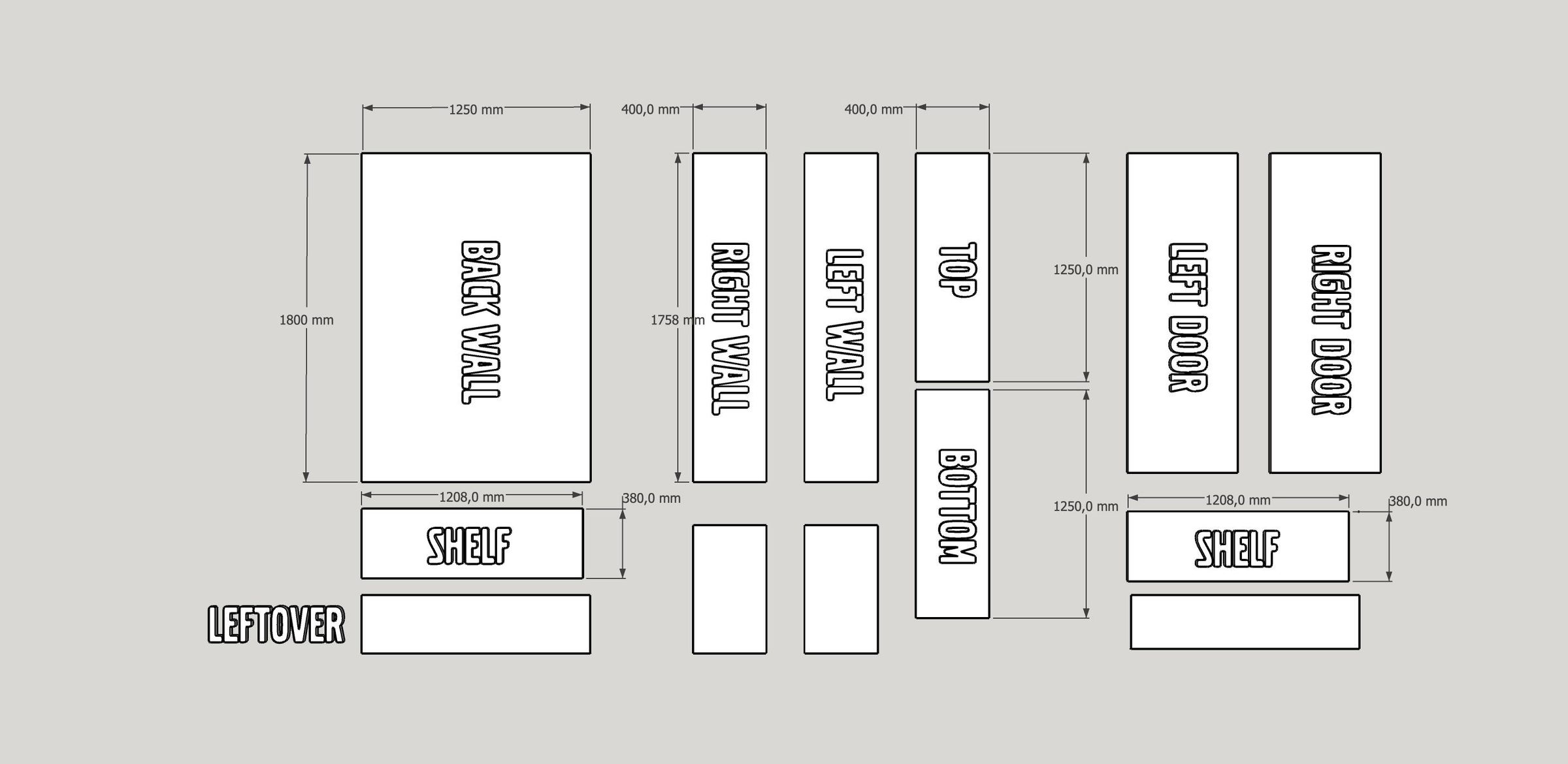 Garage Organization Cabinet : 7 Steps (with Pictures) - Instructables