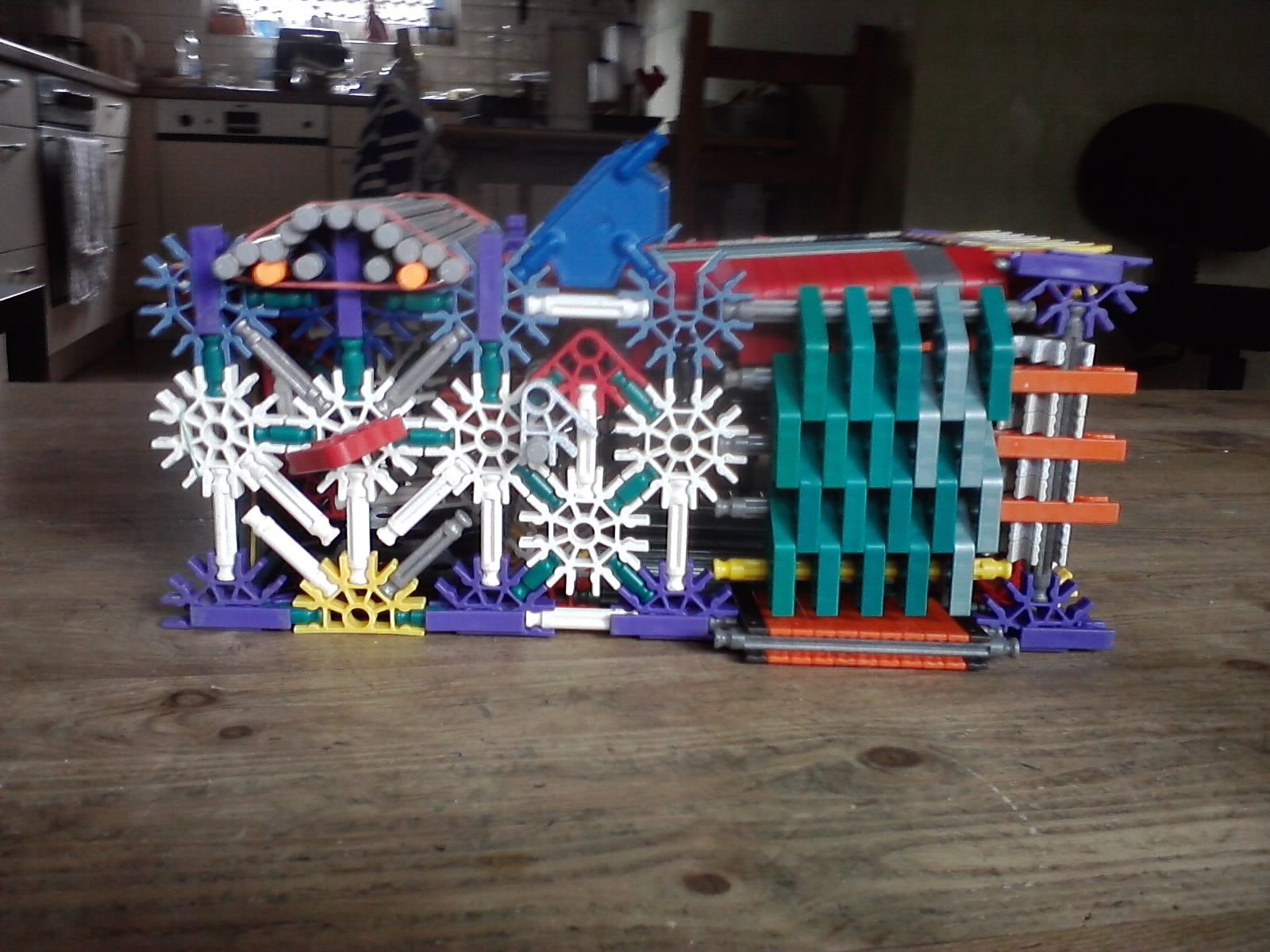My Knex Safe - Instructables