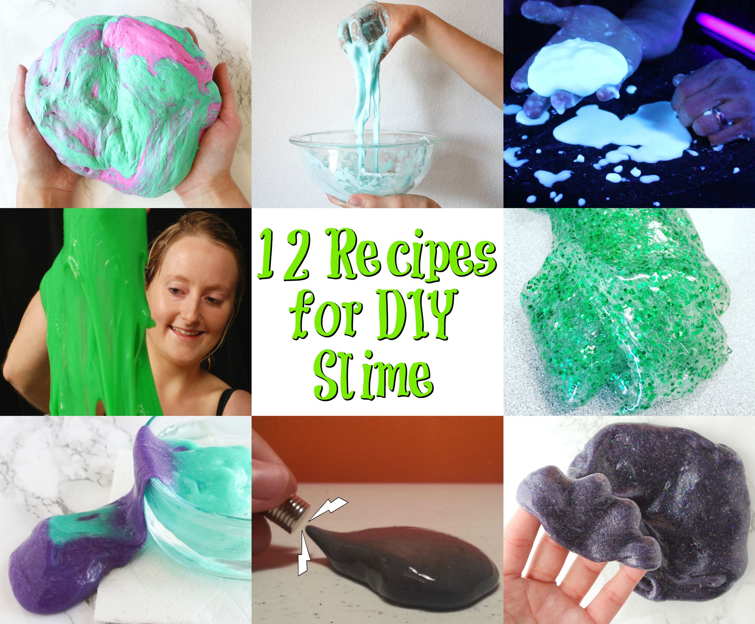 Easy Recipes for Homemade Slime : 12 Steps (with Pictures) - Instructables