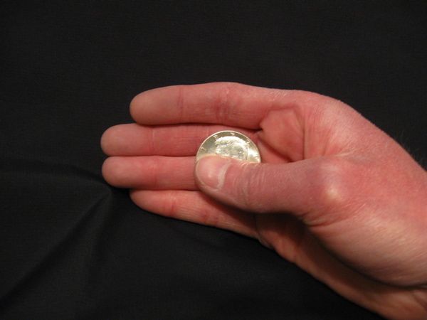 How to Knuckle-Roll a Coin Like Doc Holliday : 7 Steps (with Pictures ...