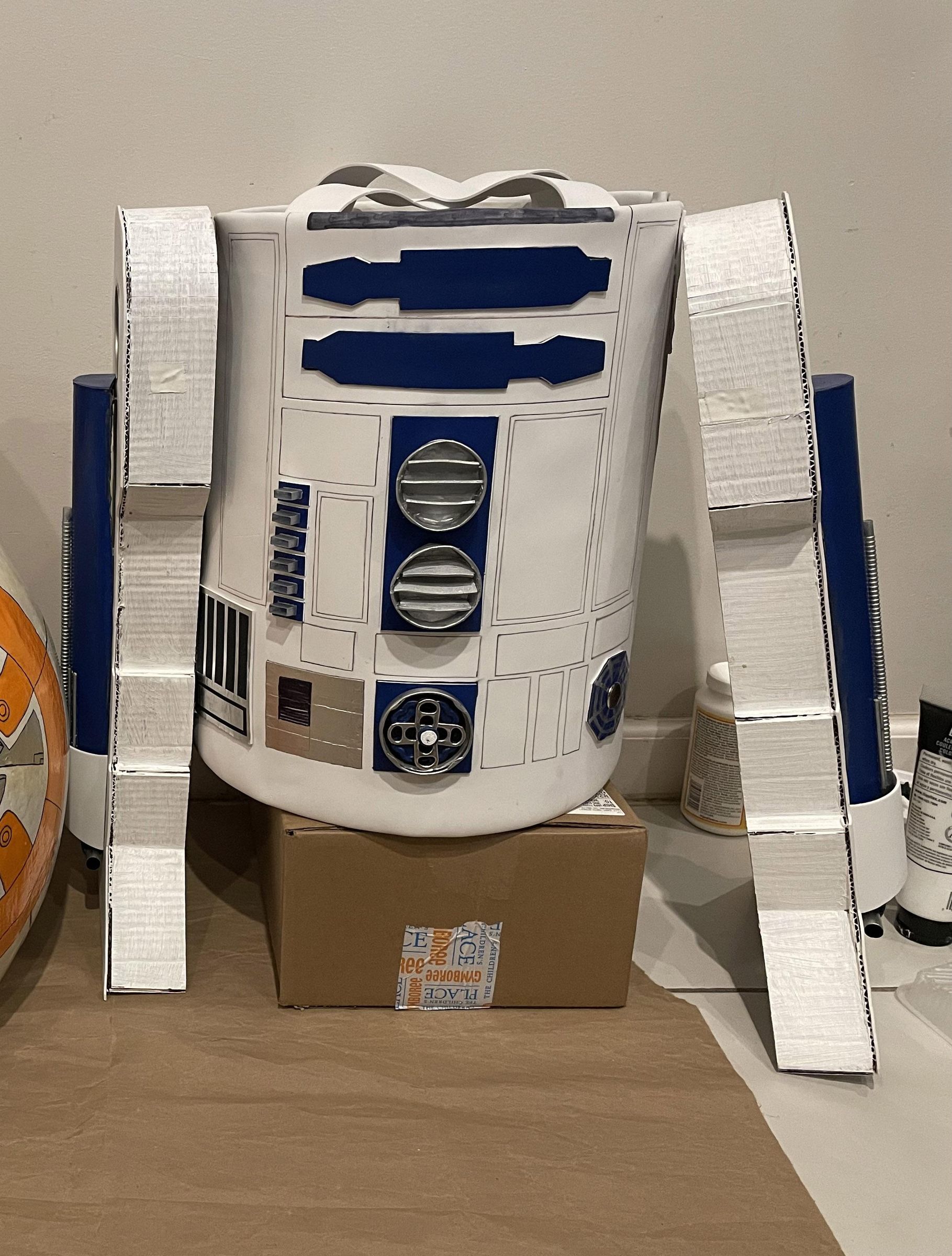 Star Wars R2-D2 Costume for Child : 6 Steps (with Pictures) - Instructables