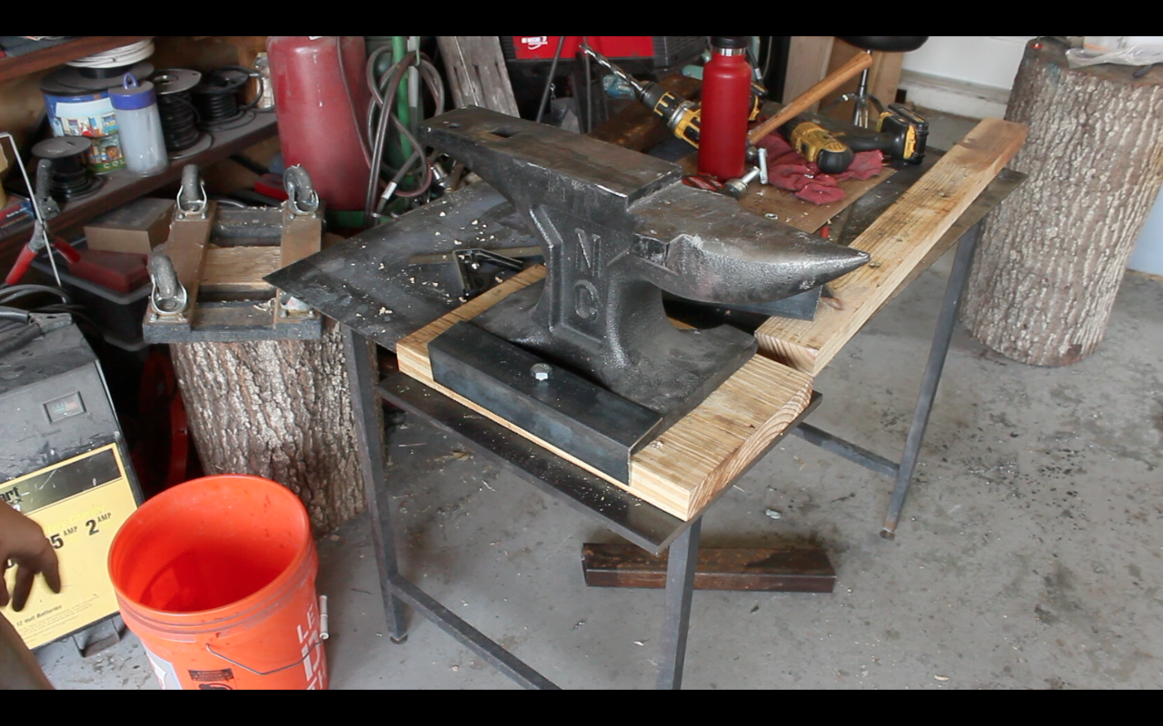 The Ultimate Anvil Stand! : 18 Steps (with Pictures) - Instructables
