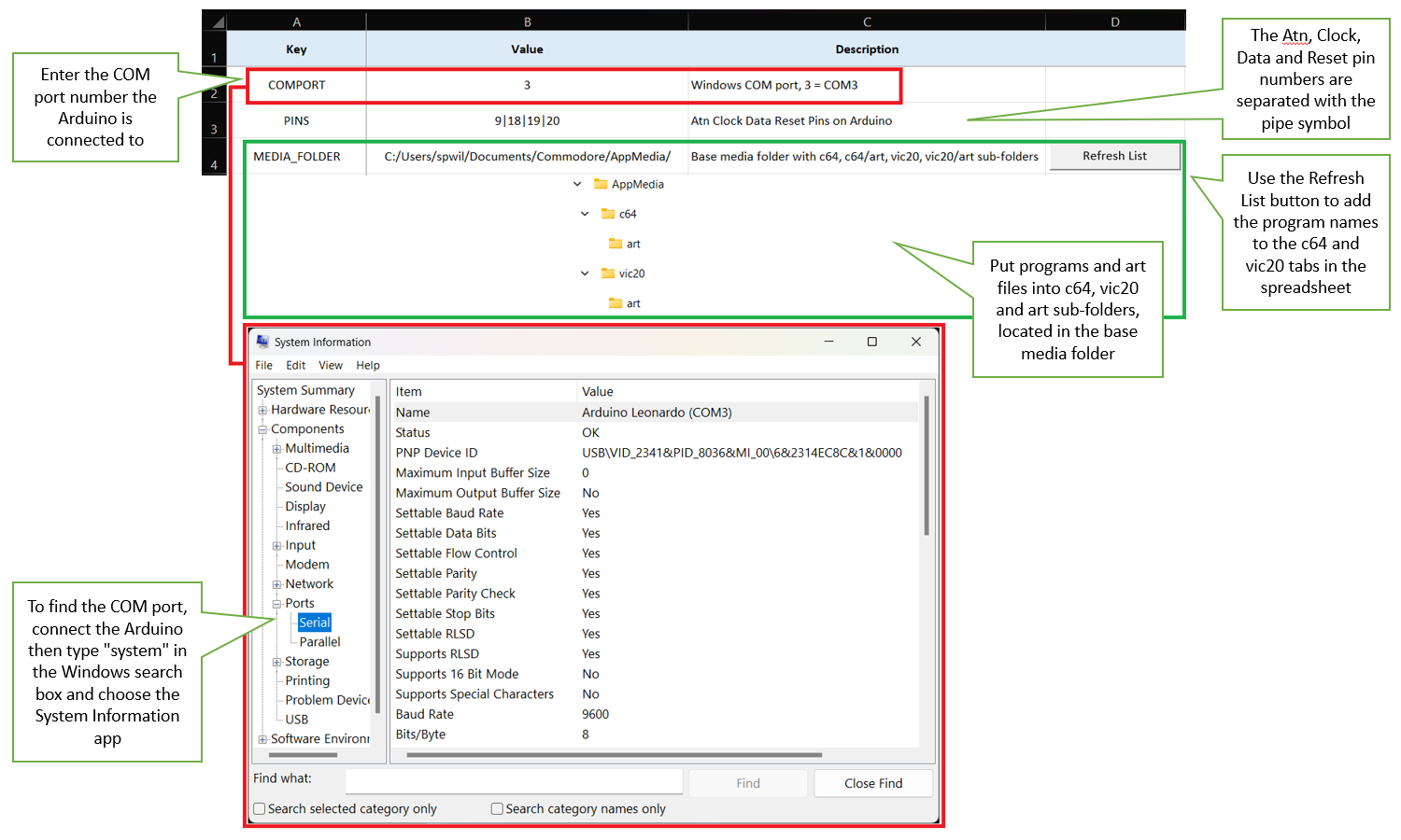 Load Commodore Computer Programs Using MS Excel : 7 Steps (with ...