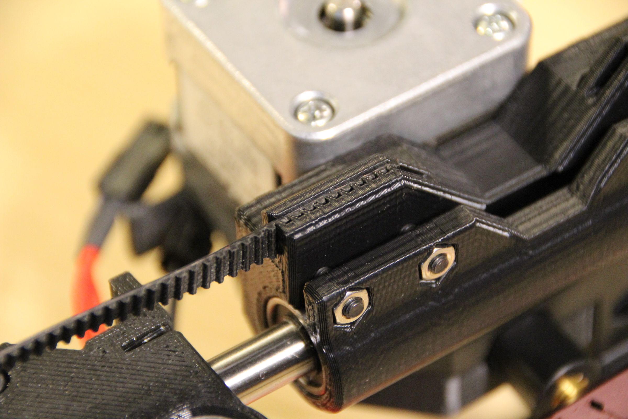 XY Gantry Module for Lum Printer : 10 Steps - Instructables