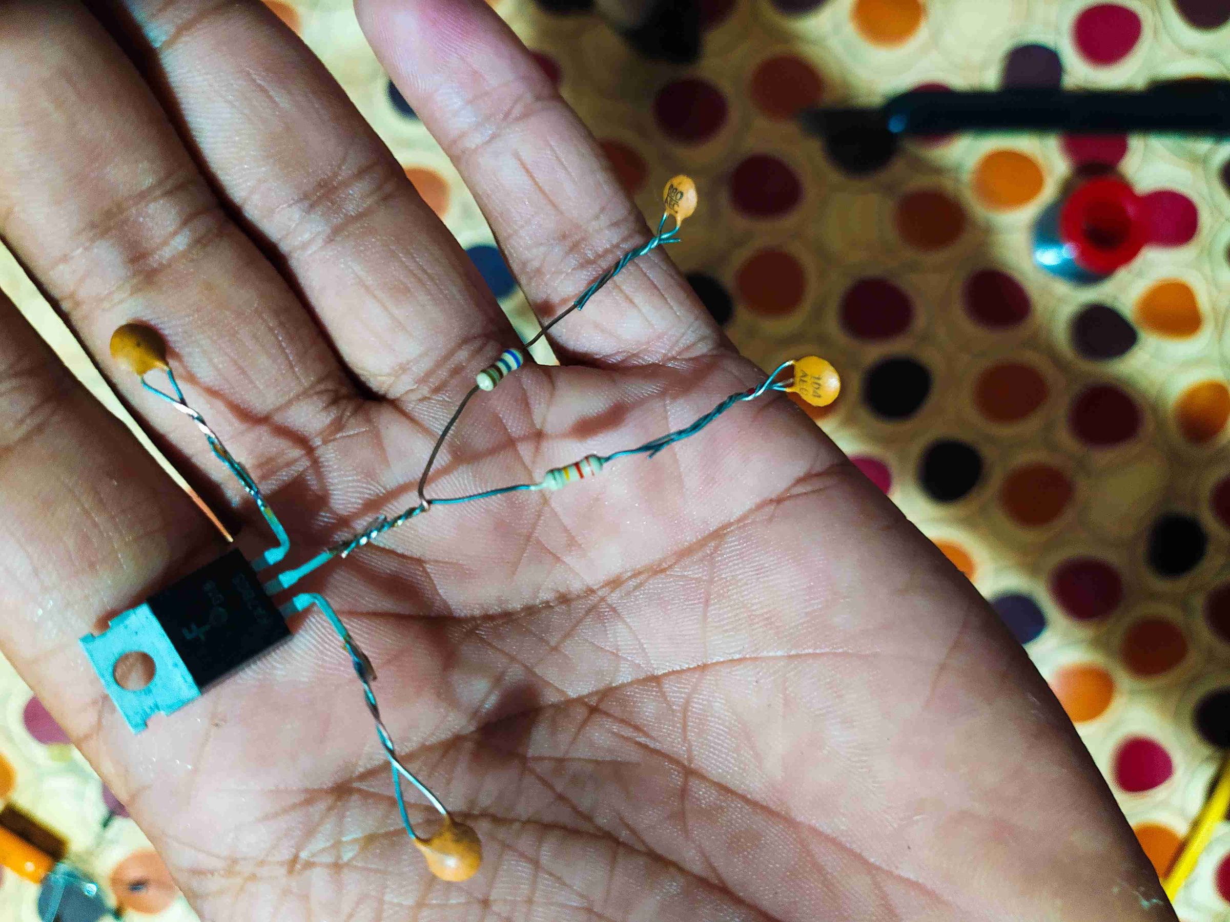 Electronic Component Sculptures : 5 Steps - Instructables