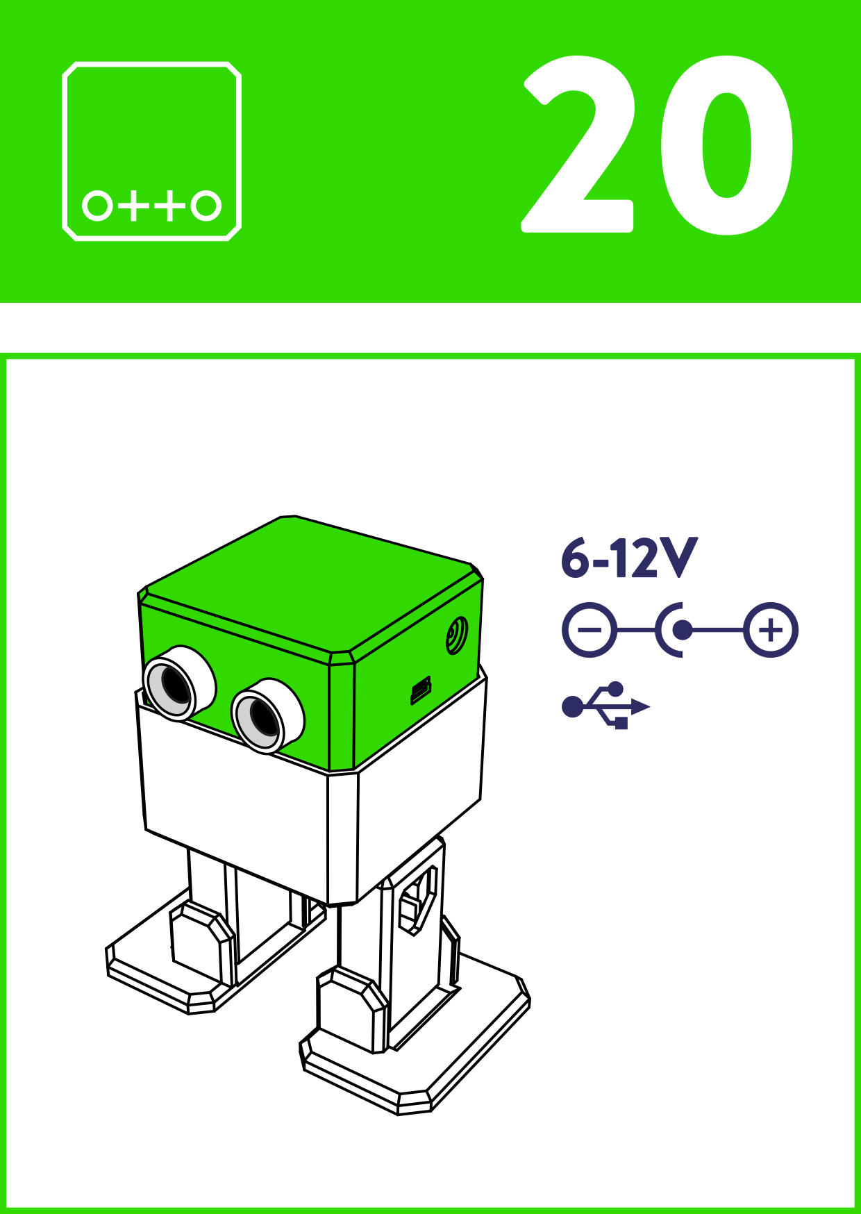 Otto DIY - Build Your Own Robot in One Hour! : 9 Steps (with Pictures ...