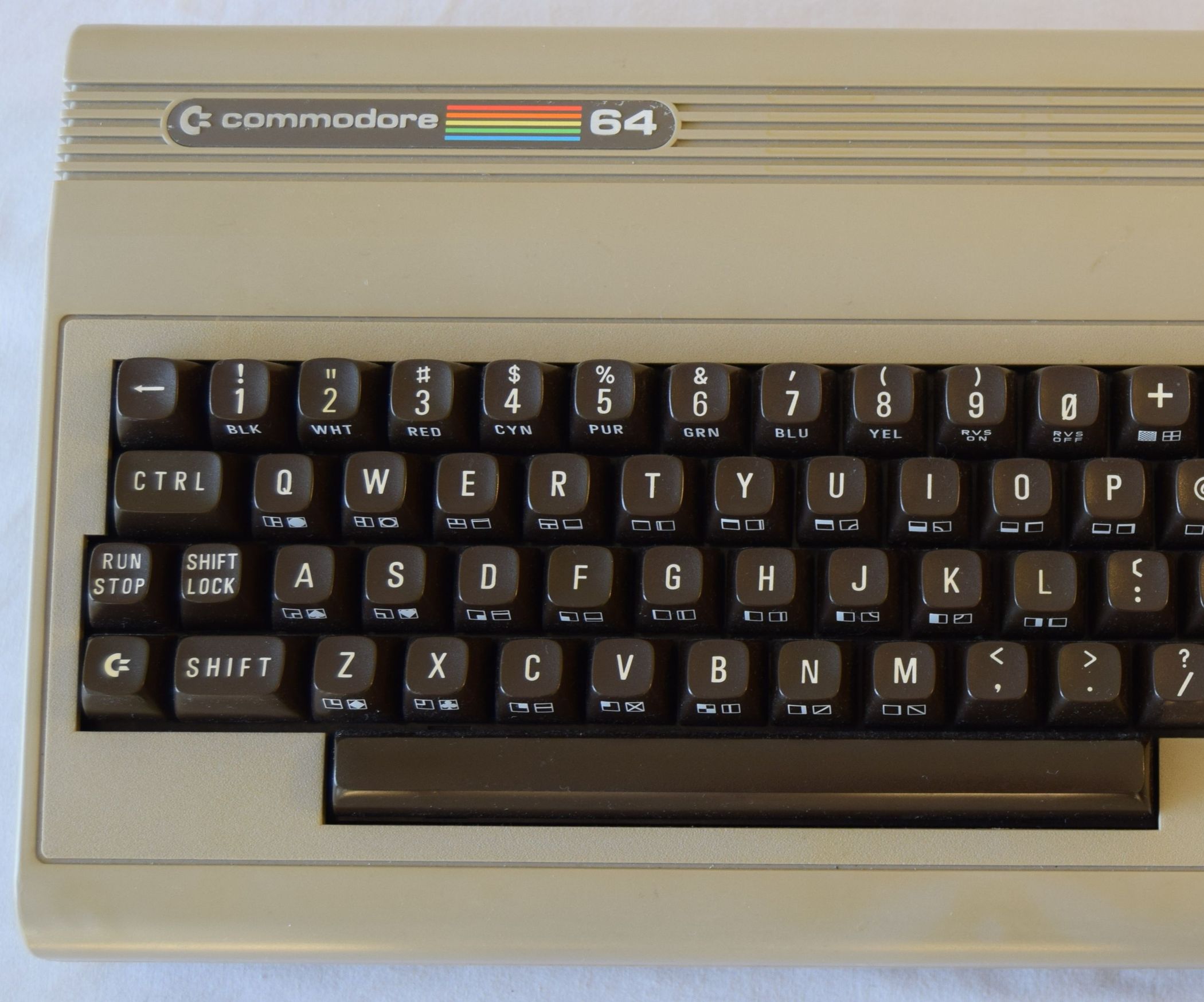 Commodore 64 Revamp With Raspberry Pi, Arduino and Lego : 17 Steps ...