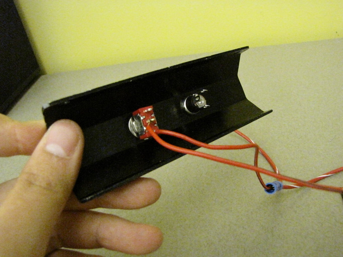 Robot Driven By Ps3 Controller Through Arduino And Wifi Shield 16 Steps Instructables 1577