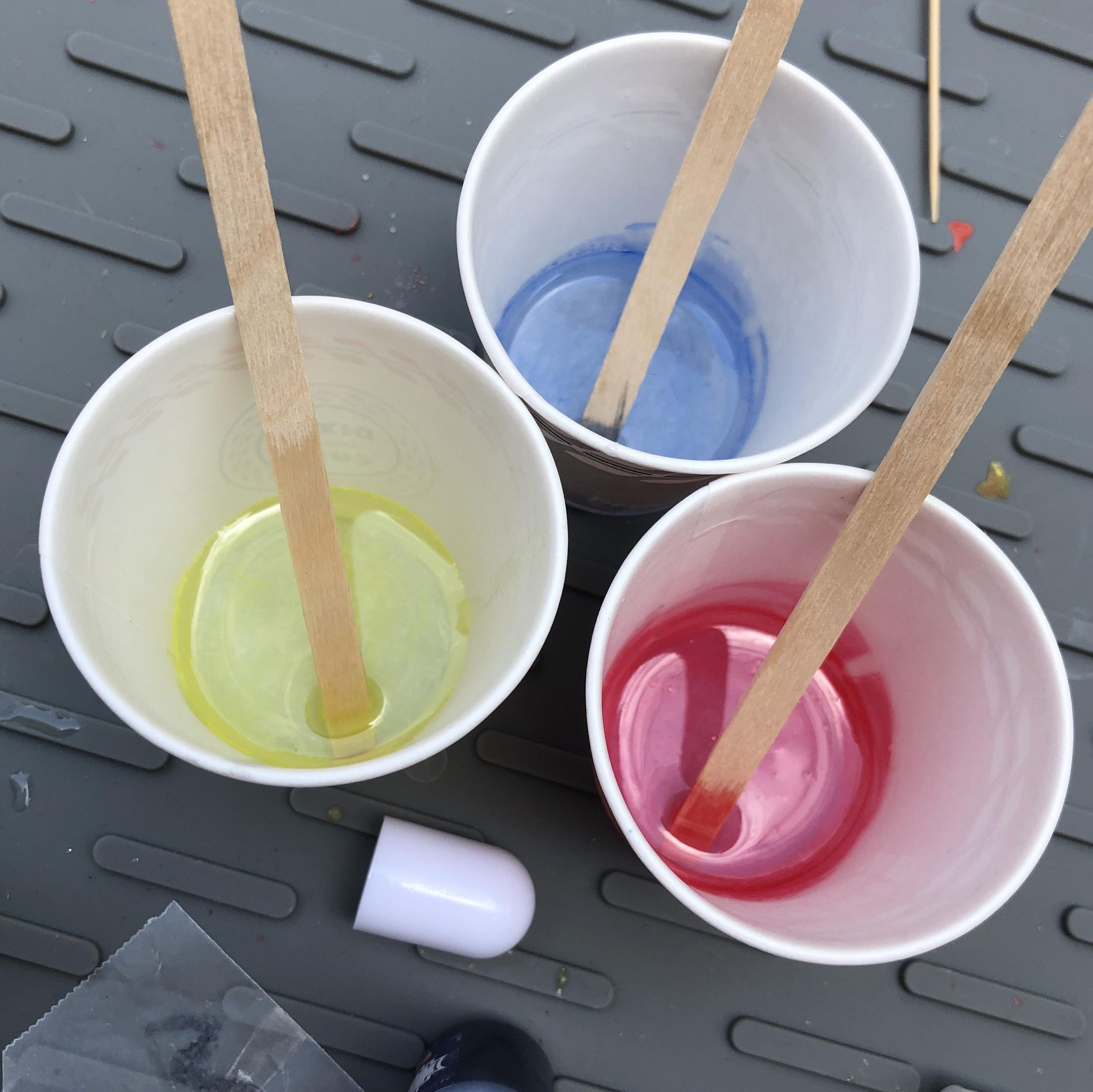 Resin Basics - How to Mix Resin Colors : 15 Steps (with Pictures ...