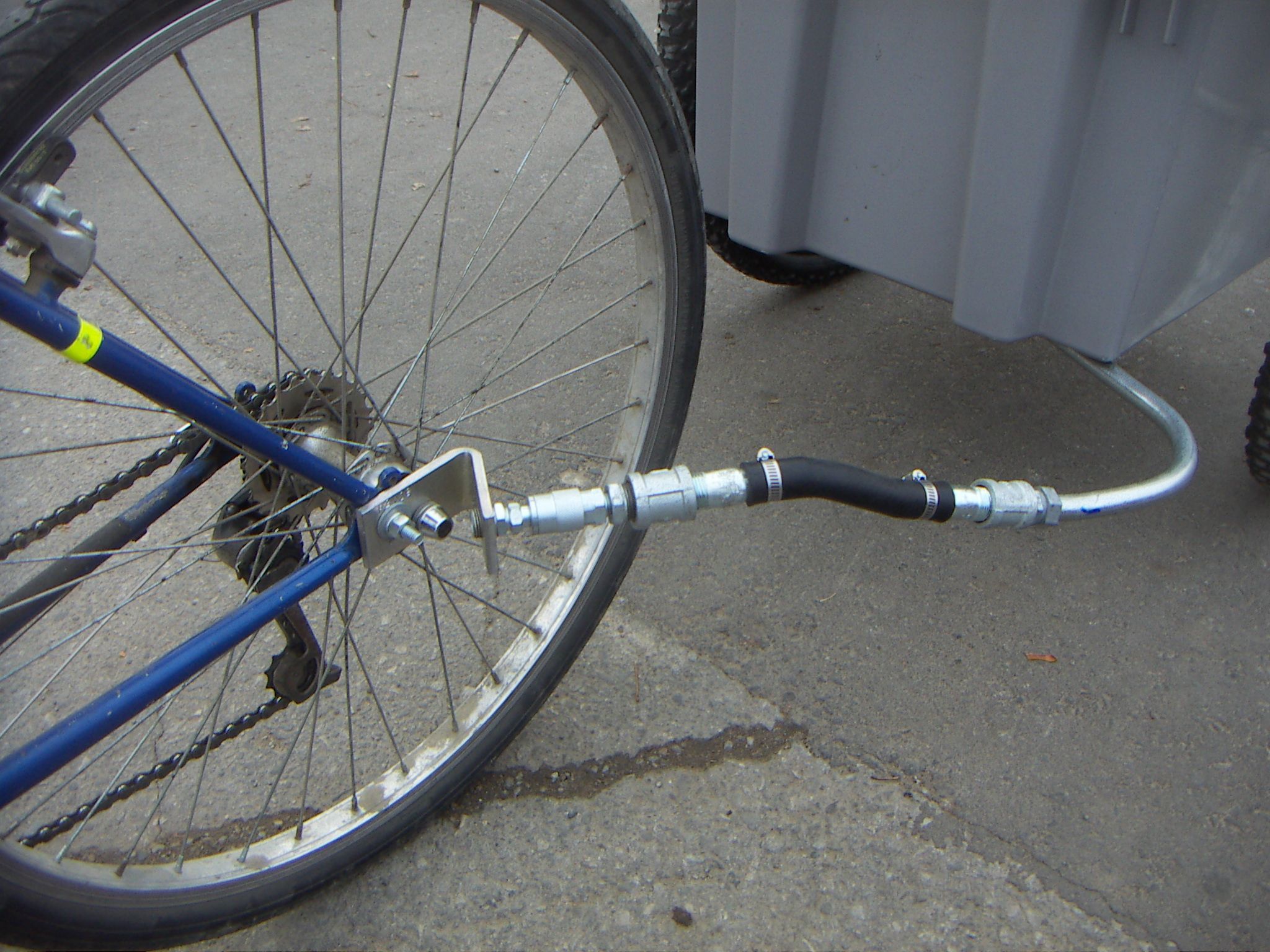 Yet Another Bicycle Trailer : 6 Steps (with Pictures) - Instructables