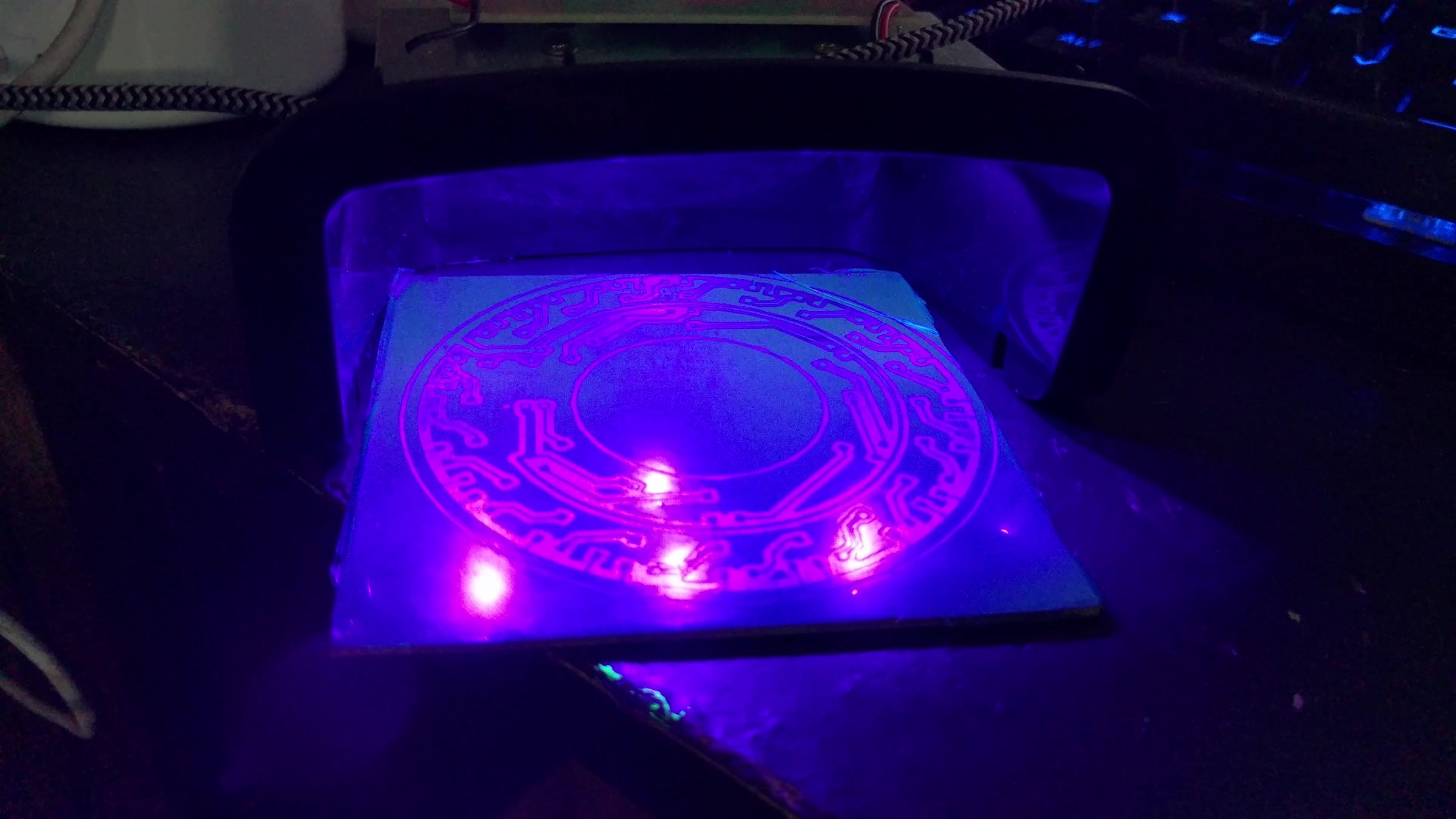 Custom NeoPixel Rings From Scratch! : 8 Steps (with Pictures ...