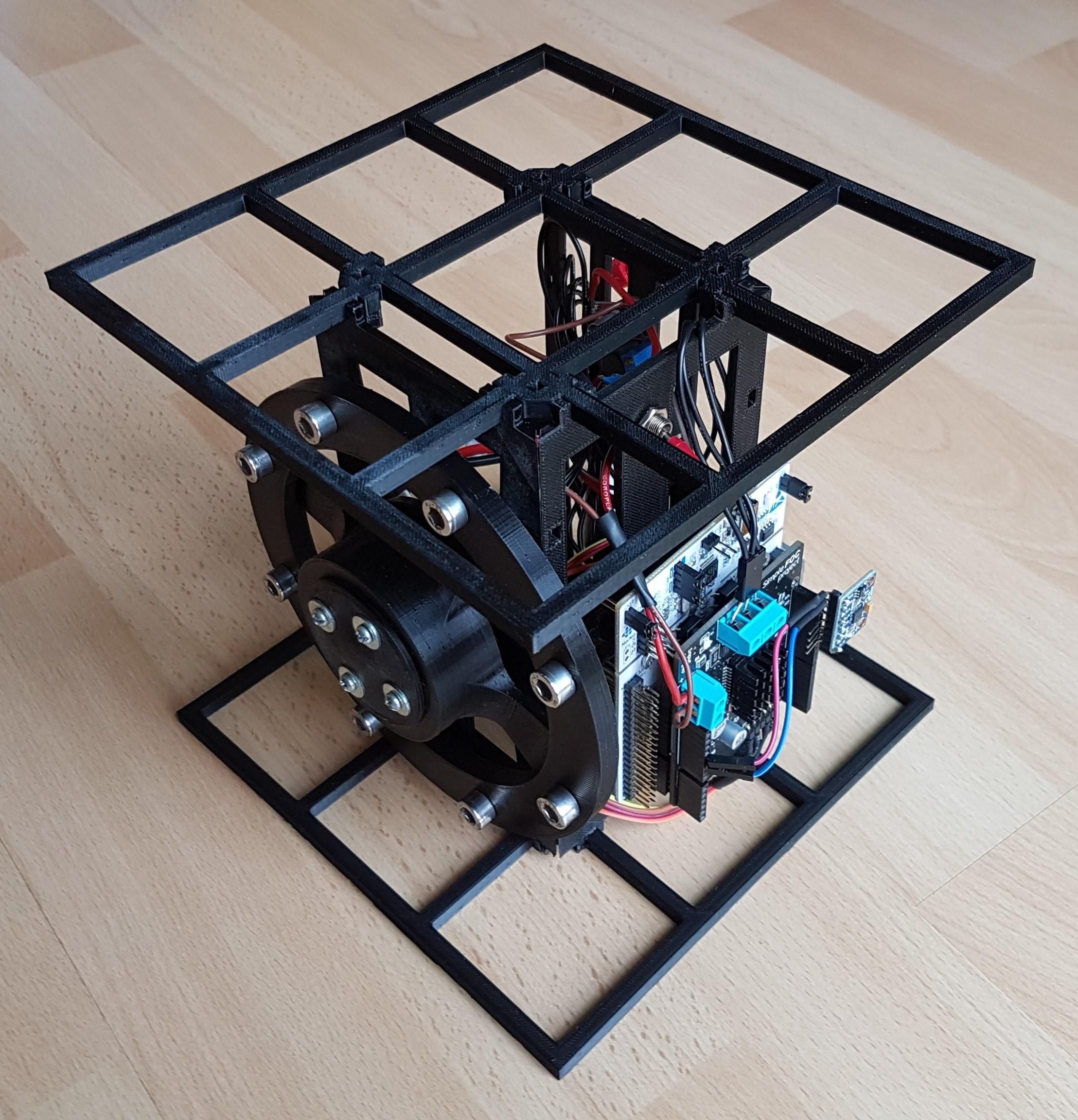 Self-Balancing Cube : 4 Steps - Instructables