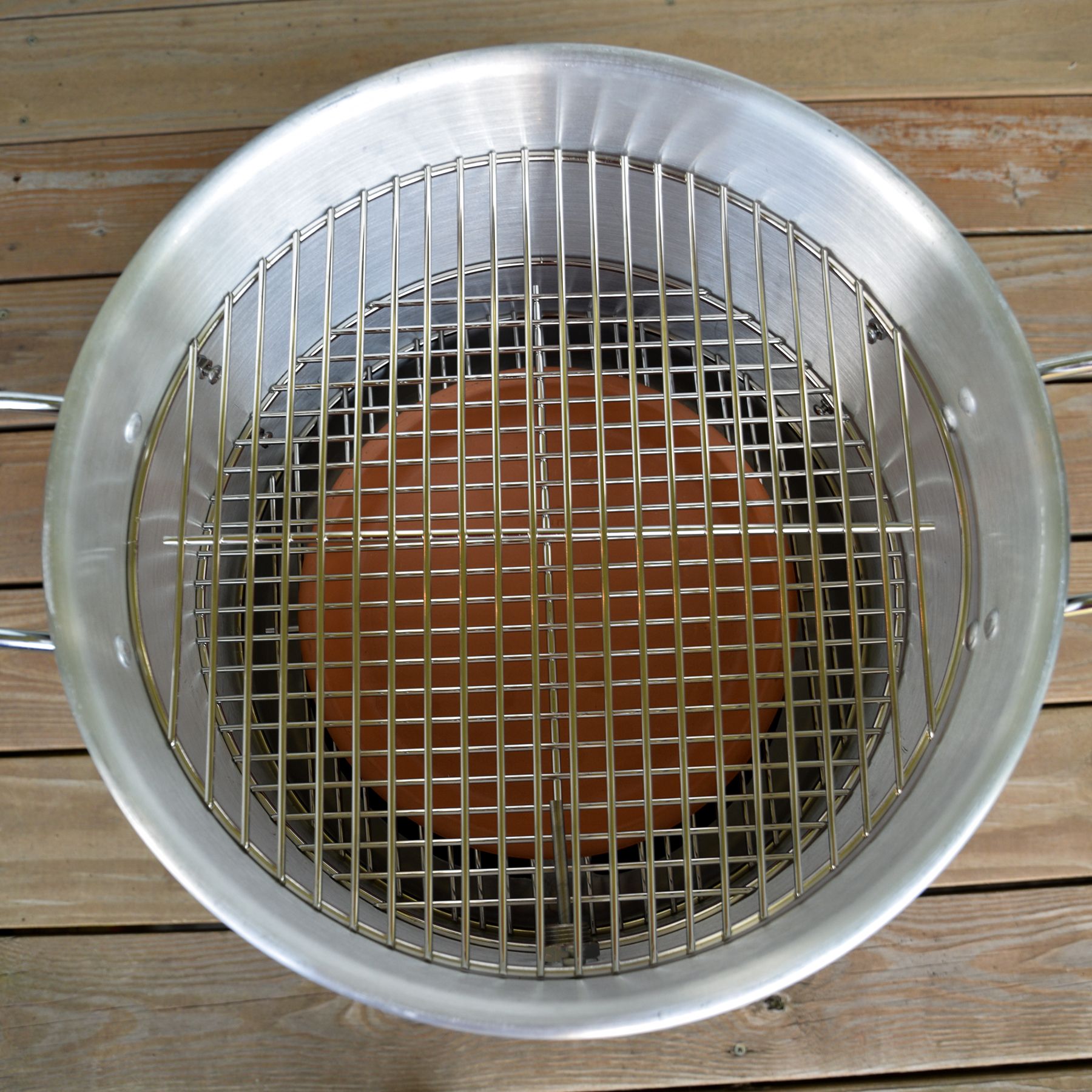 Mini Combo Grill and Smoker : 6 Steps (with Pictures) - Instructables