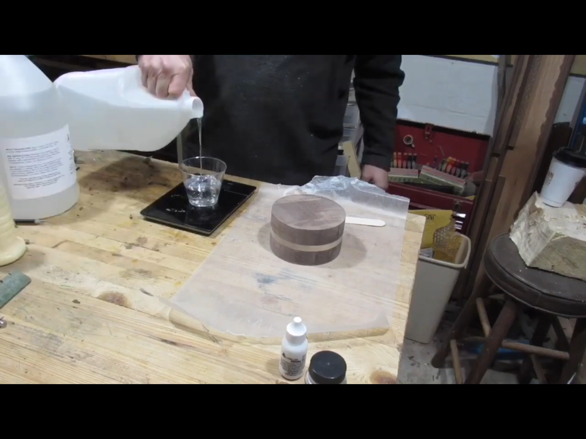Wood and Resin Birthday Cake : 7 Steps - Instructables
