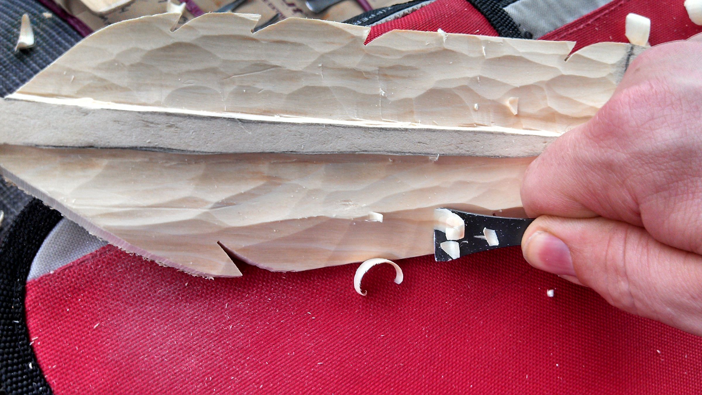 Carving a Eagle Feather : 7 Steps (with Pictures) - Instructables