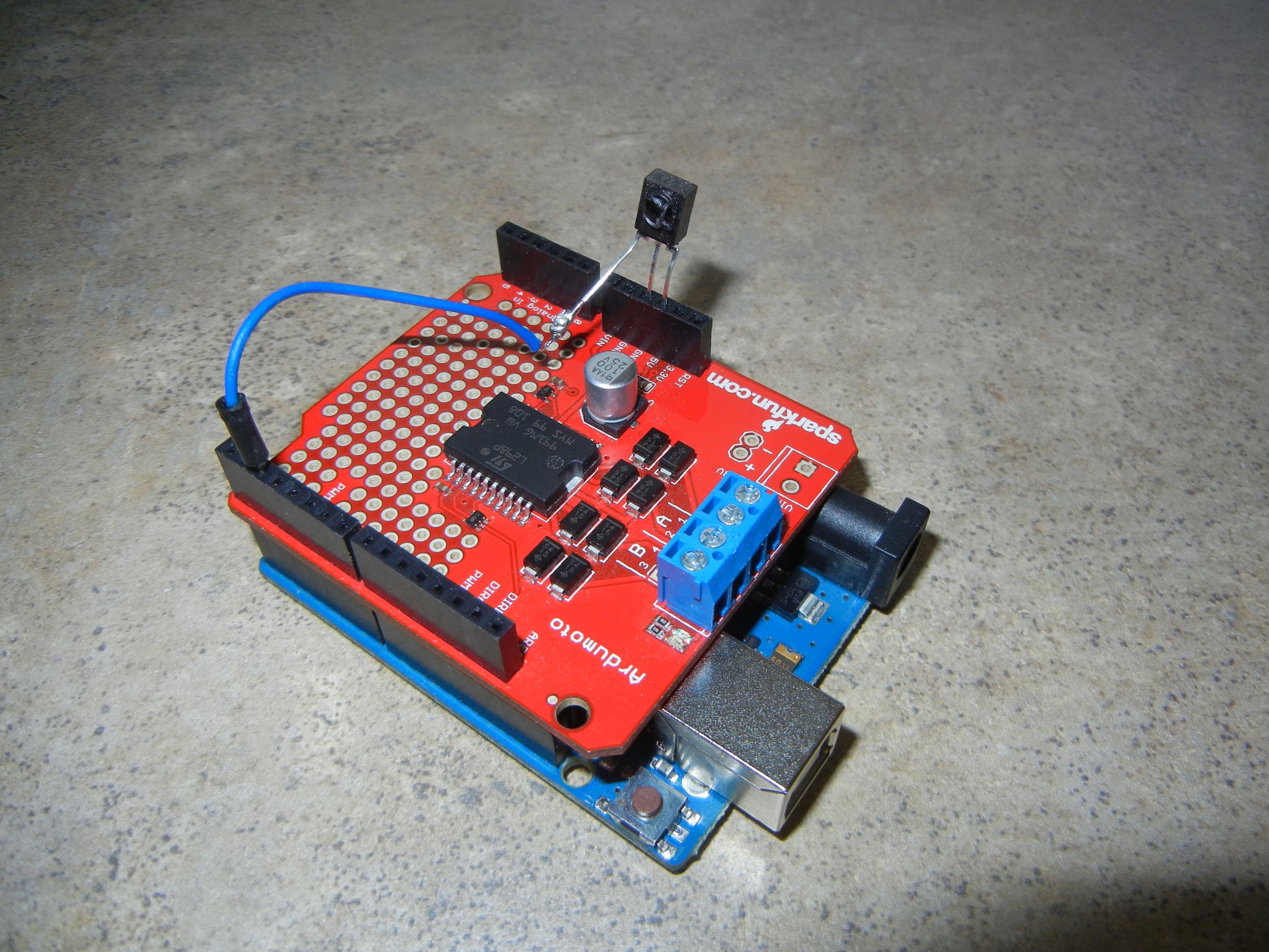 TV Remote Controlled Car : 5 Steps (with Pictures) - Instructables