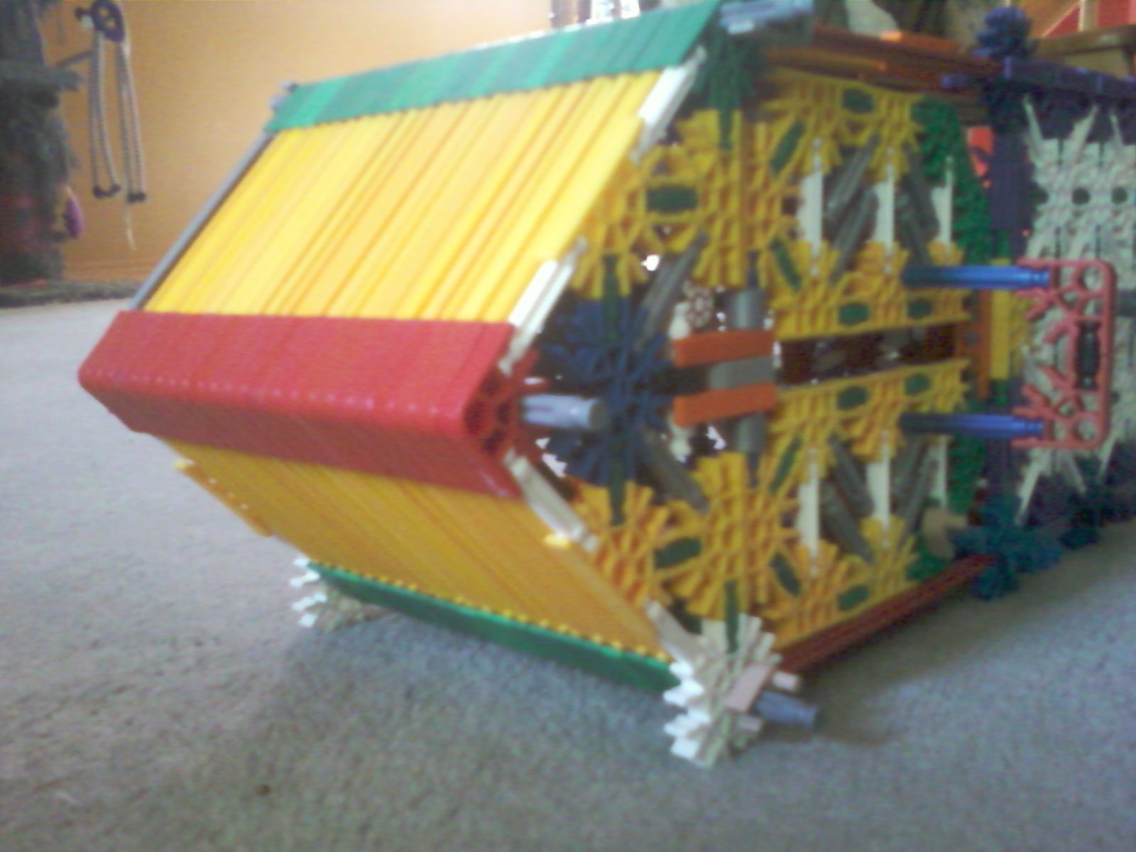 Knex Combination Safe - Instructables