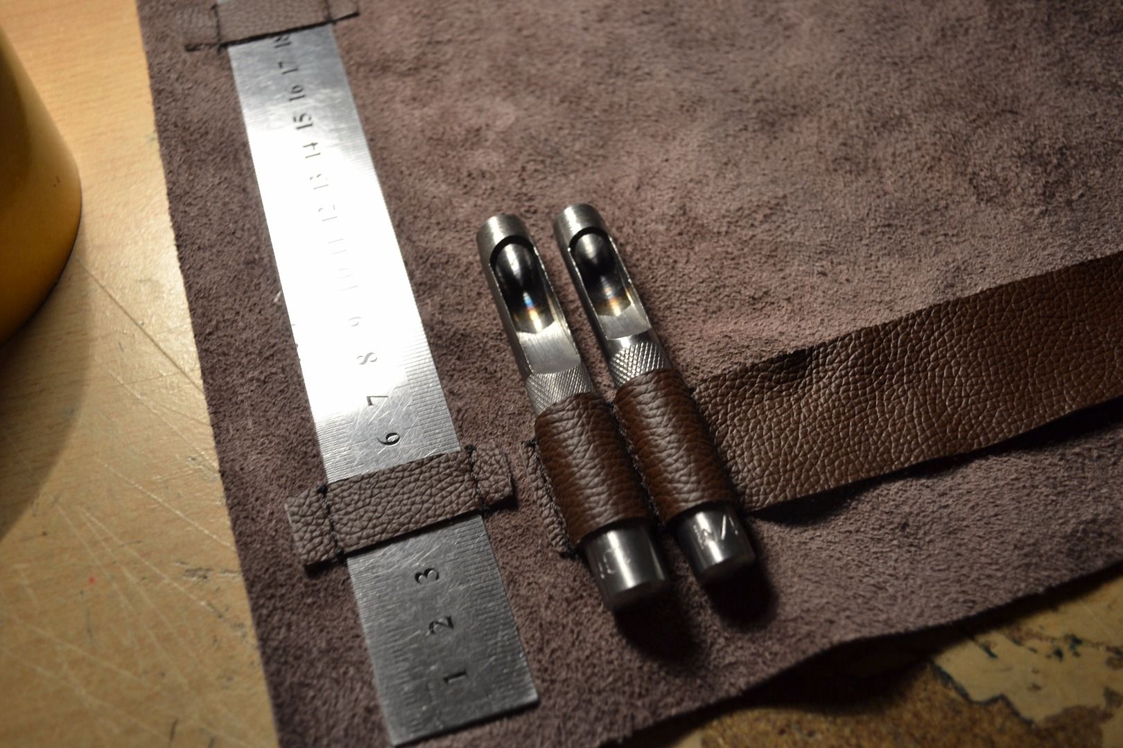 Leather Tool Roll : 3 Steps (with Pictures) - Instructables