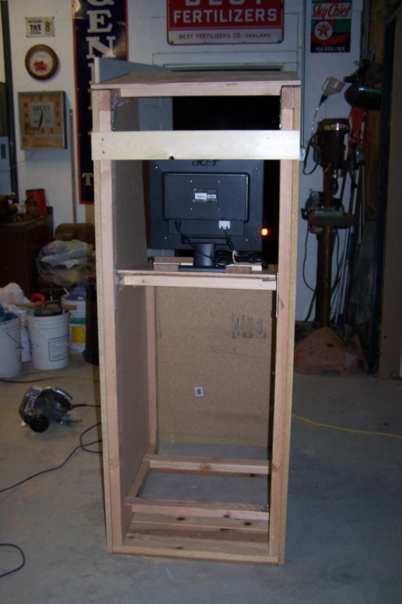 Raspberry Pi Arcade Machine Case (Big Box for a Tiny Computer) : 8 ...