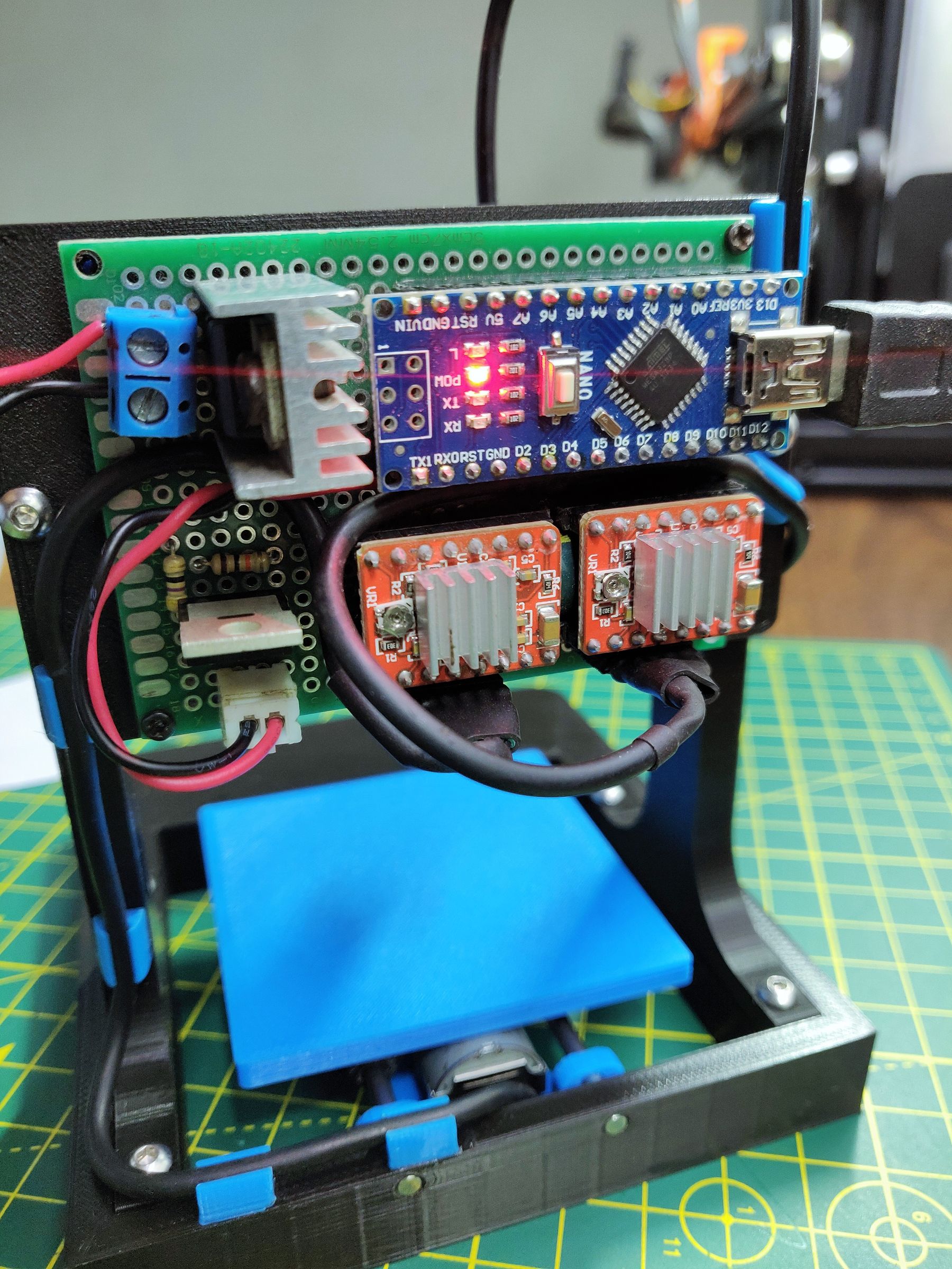 DIY Mini CNC Laser Engraver. : 19 Steps (with Pictures) - Instructables