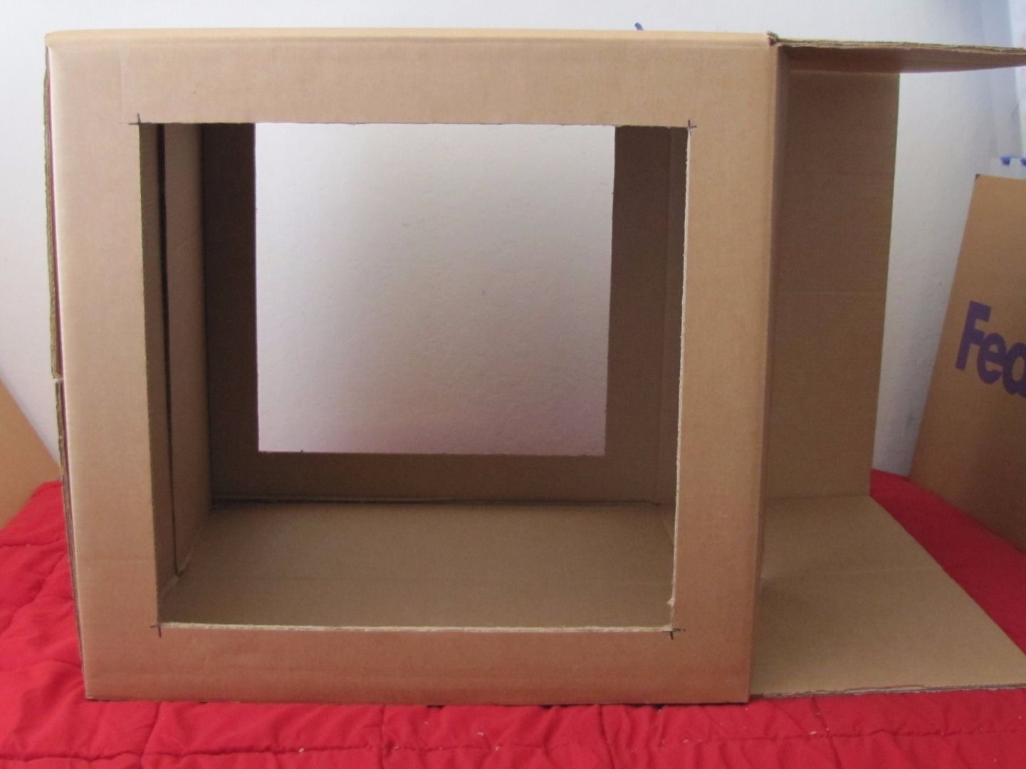 Make Your Own Object Photography Soft Light Box : 24 Steps (with ...