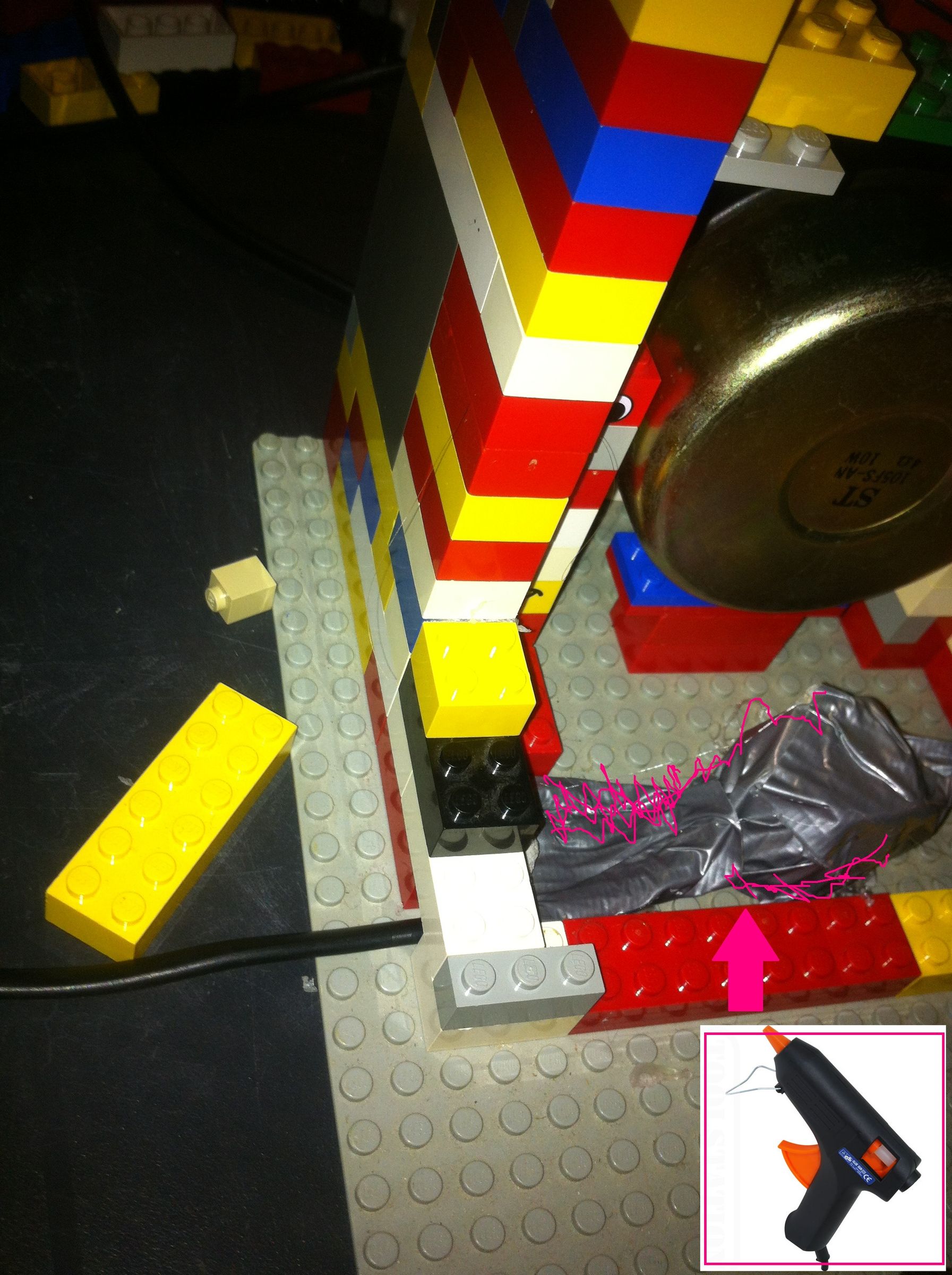 Lego Real Stereo! : 14 Steps (with Pictures) - Instructables