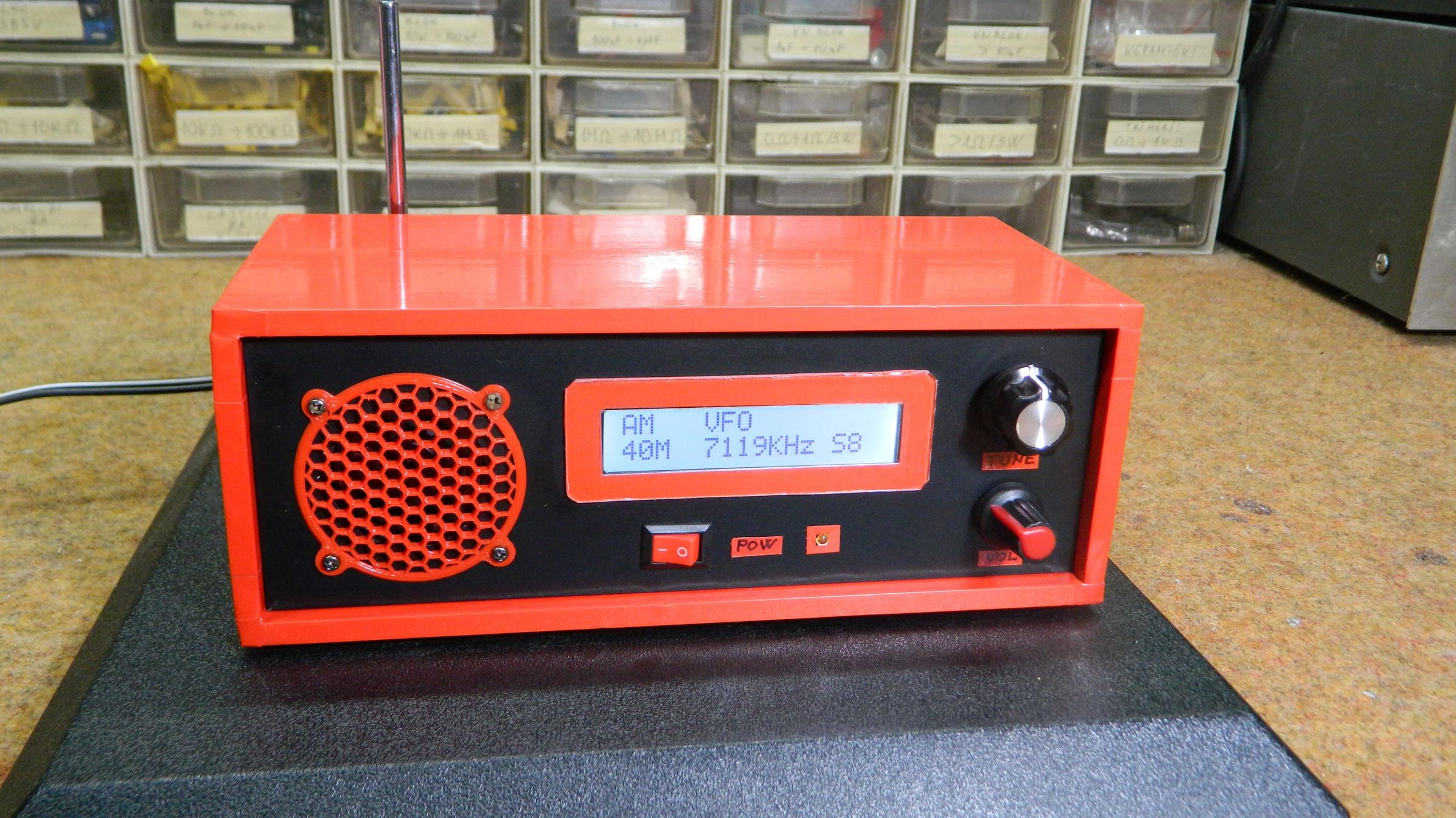 Homemade Arduino+Si4730 All Band Receiver(LW,MW SW,FM) - Instructables