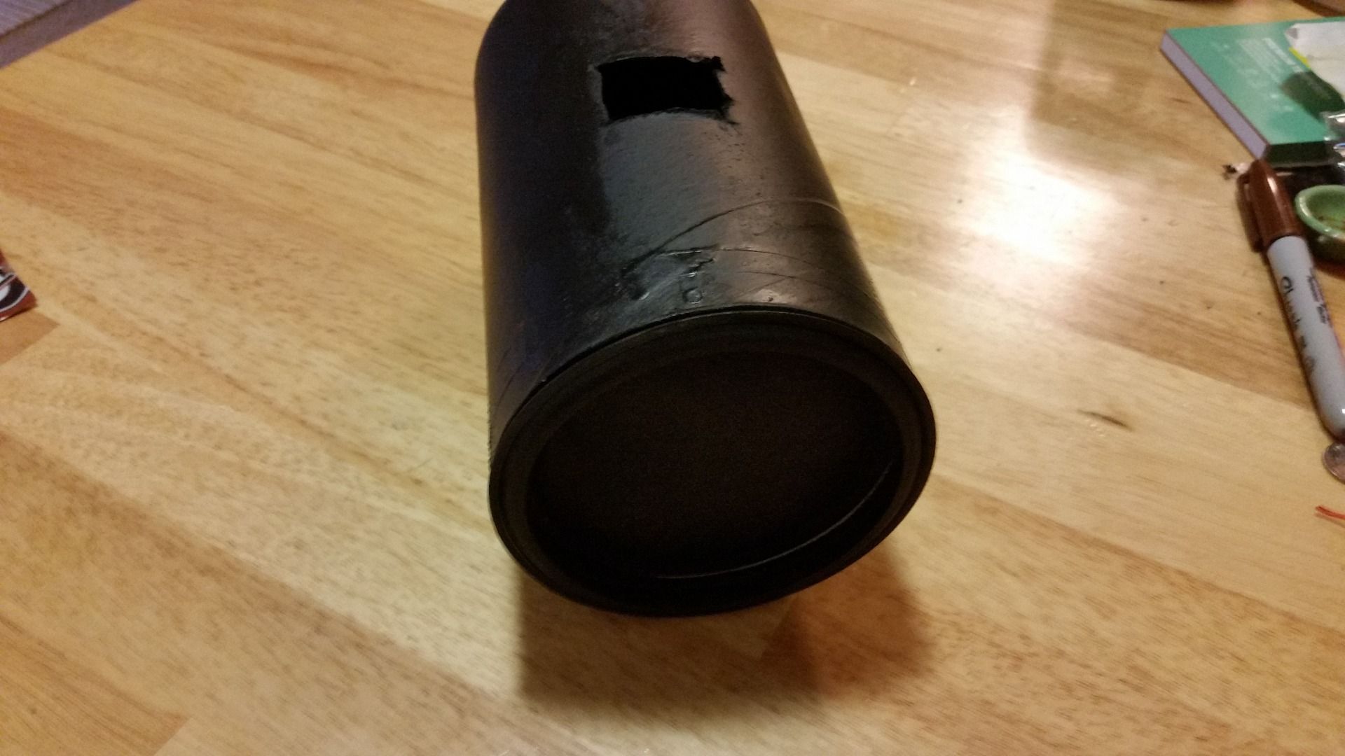 DIY Pinhole Camera With an Oatmeal Tube : 5 Steps (with Pictures ...
