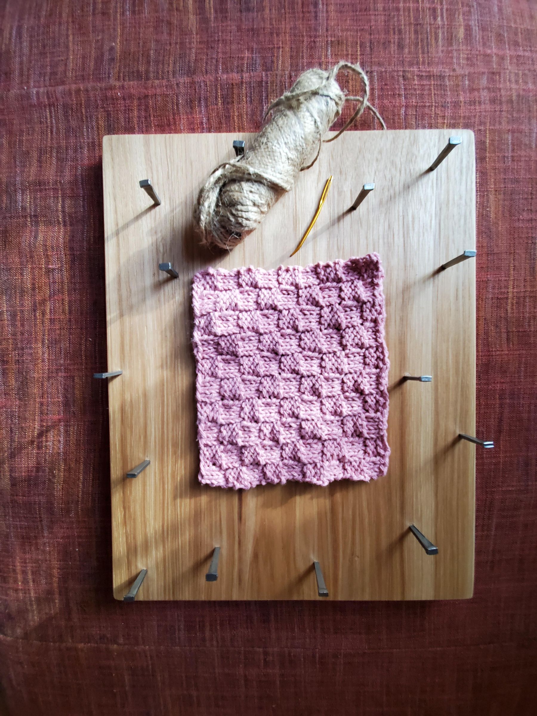 Art From a Knitting Sampler : 4 Steps (with Pictures) - Instructables