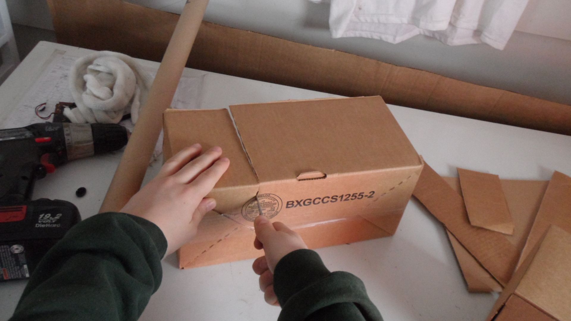 How to Make a Minecraft Wolf Dog Costume : 7 Steps - Instructables