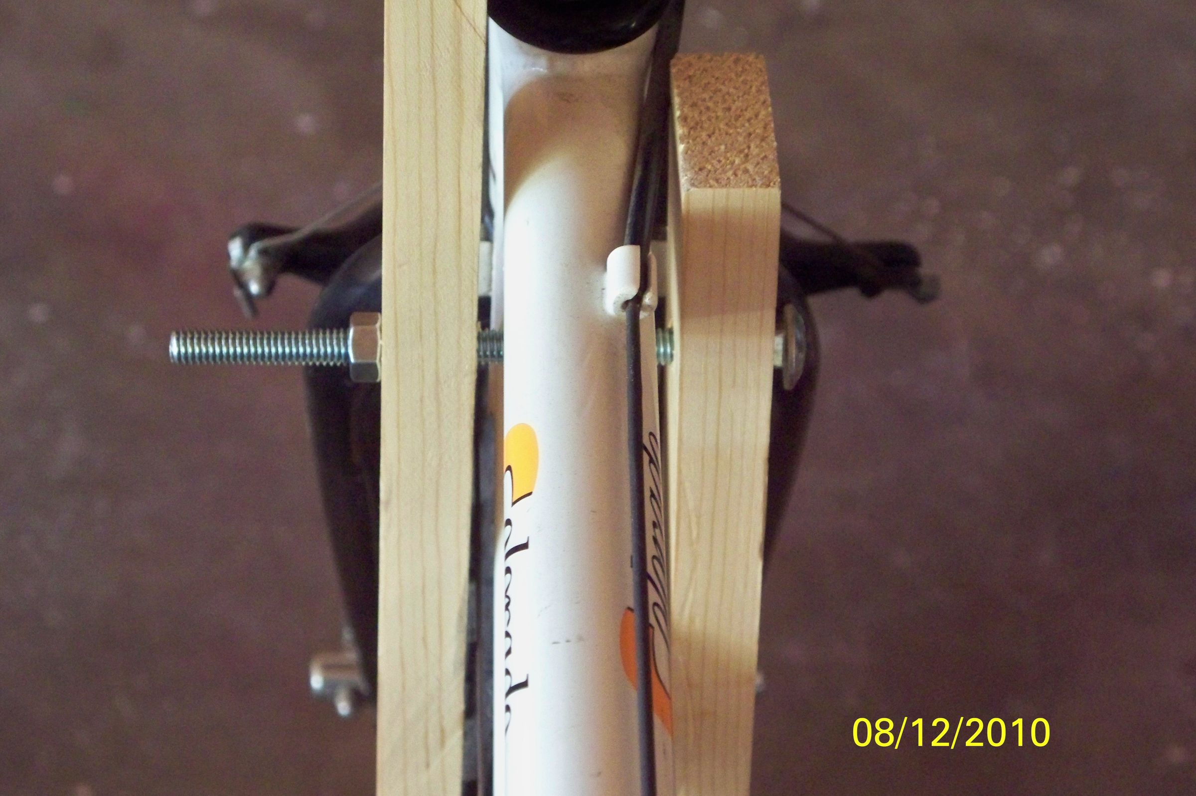 Make an Easy to Build Bike Stand : 5 Steps - Instructables