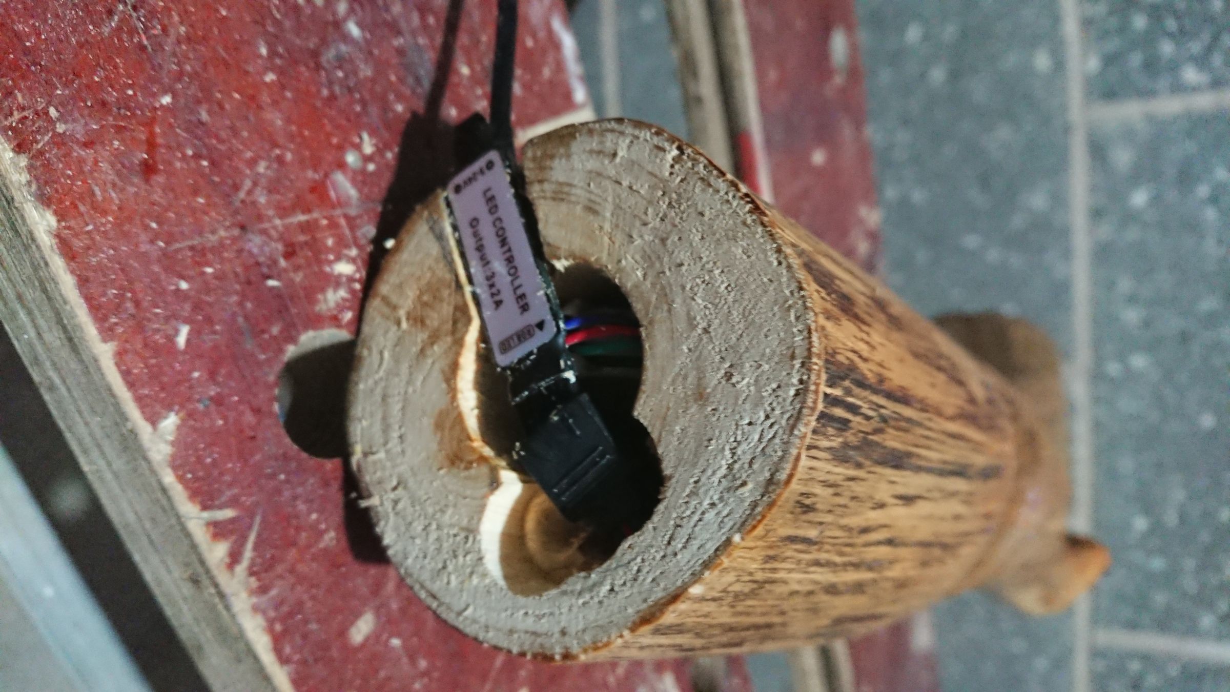 Segmented Log Lamp : 7 Steps (with Pictures) - Instructables