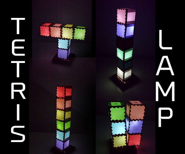 Tetris-Inspired Modular Lamp : 9 Steps (with Pictures) - Instructables