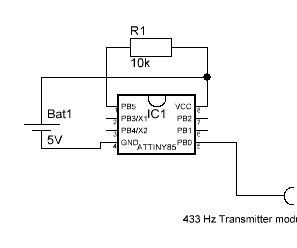 Receiving and Sending Data Between Attiny85 (Arduino IDE 1.06) UPDATED ...