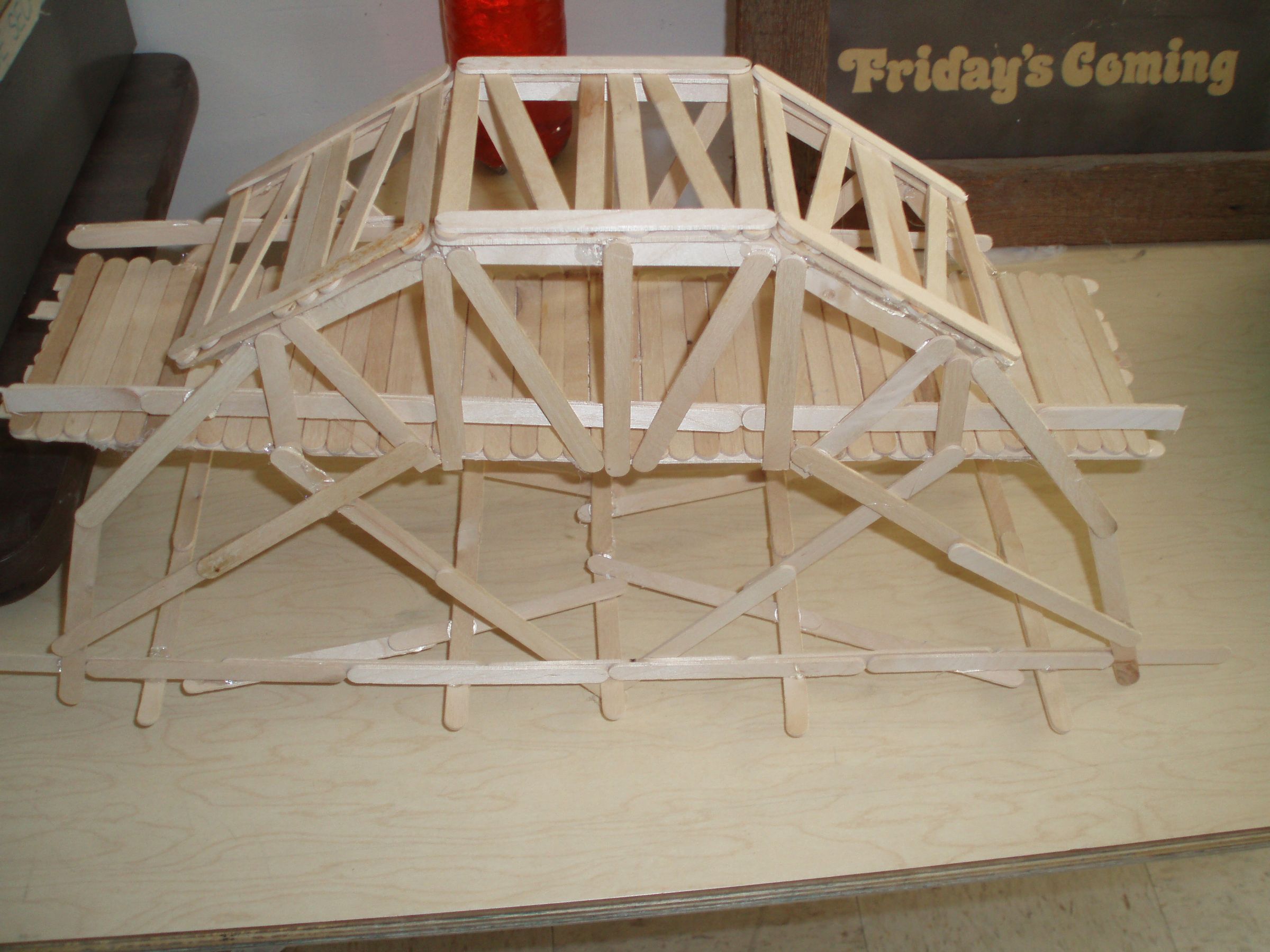 Bridge Building Designs : 15 Steps (with Pictures) - Instructables