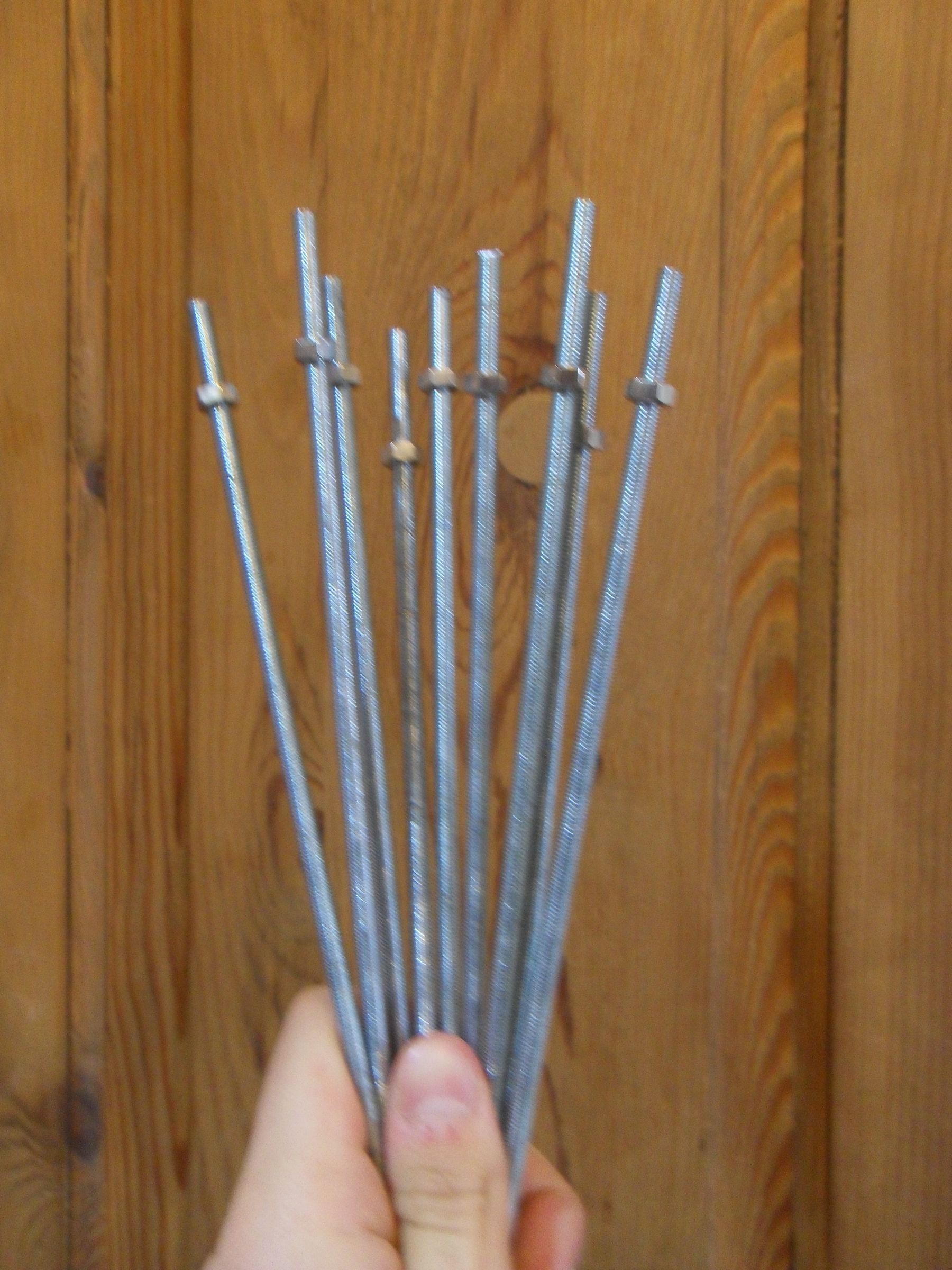 Shoe Tower - a Free Standing, Multi-tier Floating Shoe Rack : 7 Steps ...