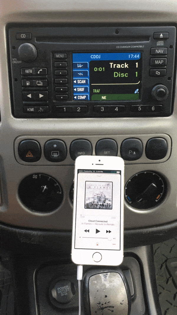 Ford CD Changer Emulator - Arduino Mega : 3 Steps - Instructables