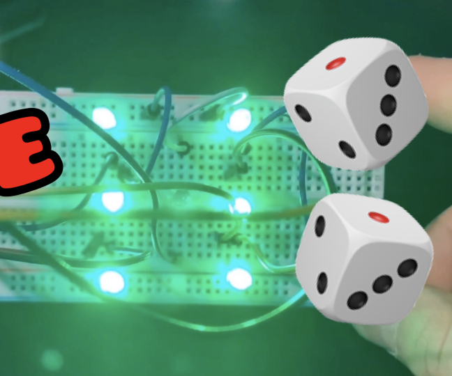 Arduino Led Dice Roller 5 Steps Instructables
