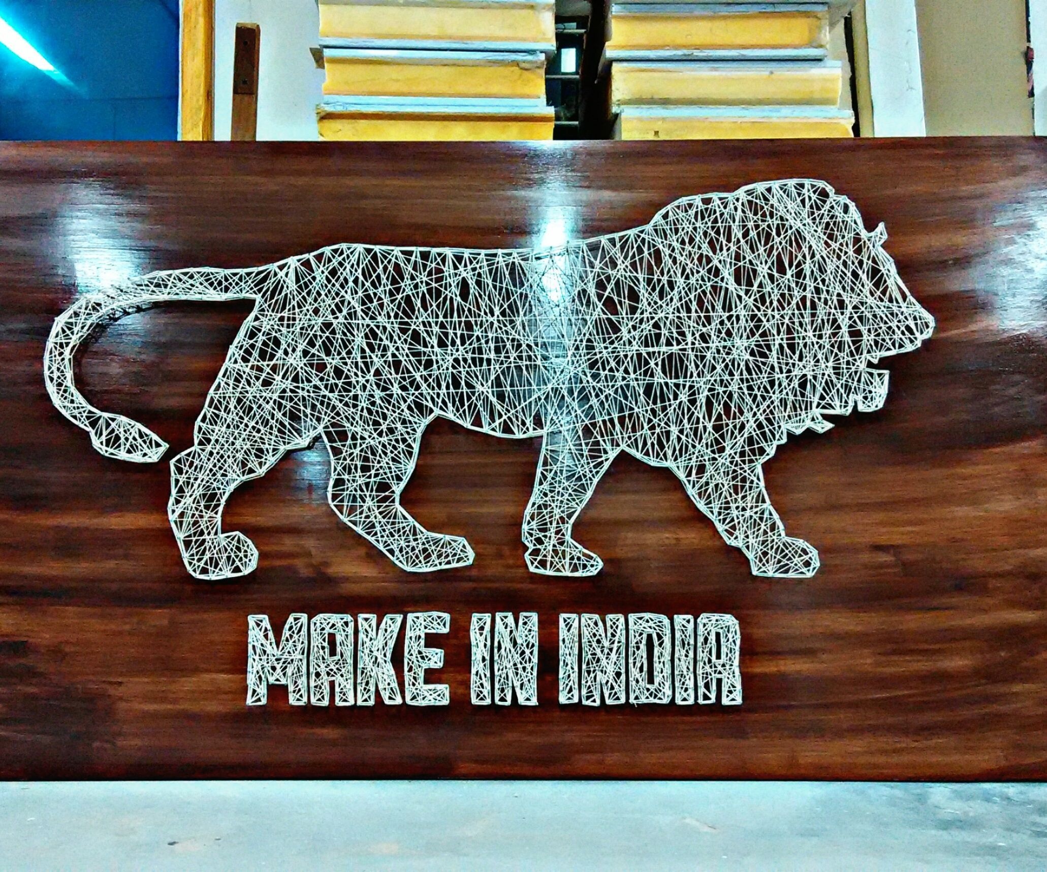 String Art : Make in India : 3 Steps (with Pictures) - Instructables