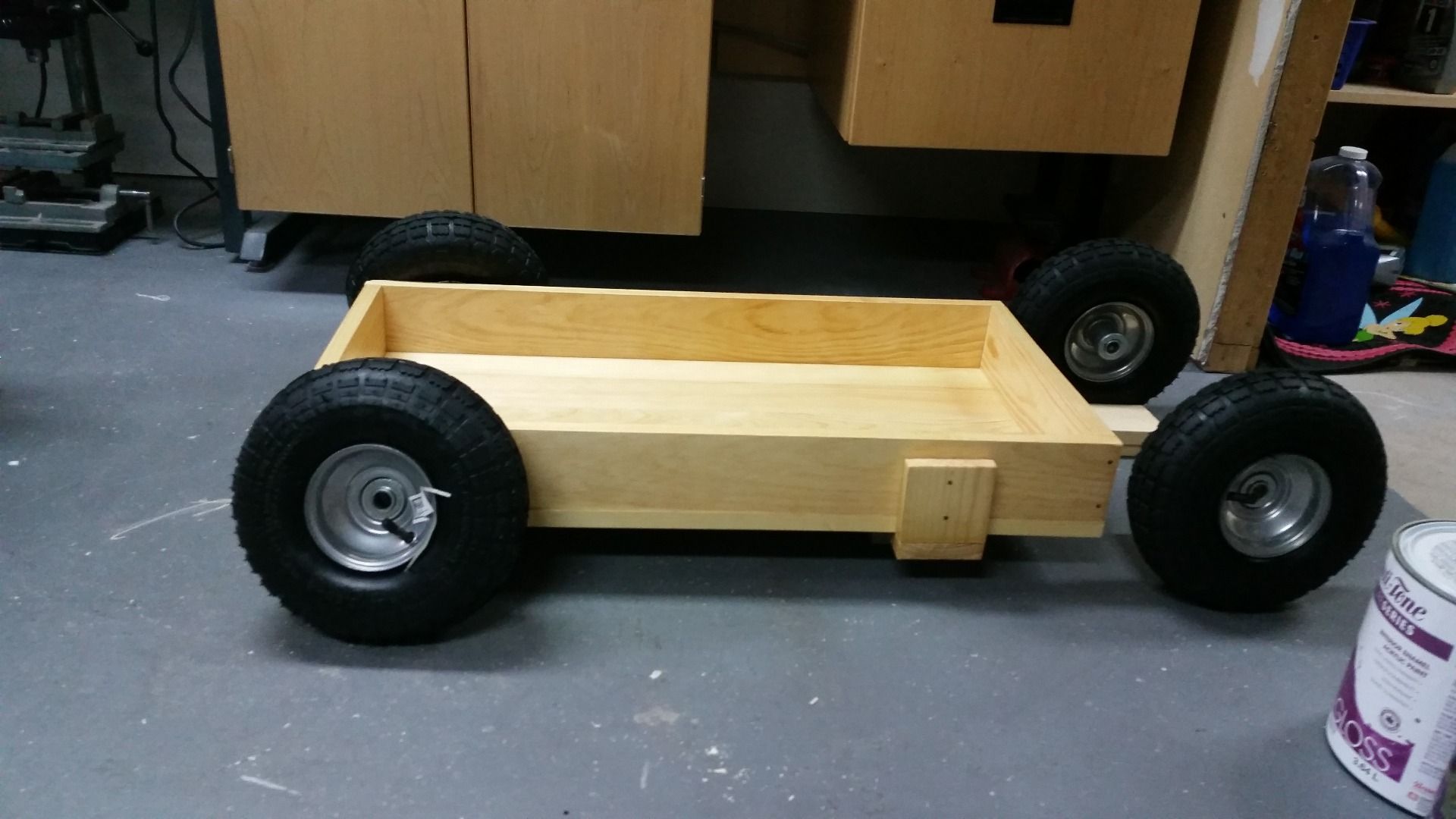 Custom Kids Wagon. : 12 Steps (with Pictures) - Instructables