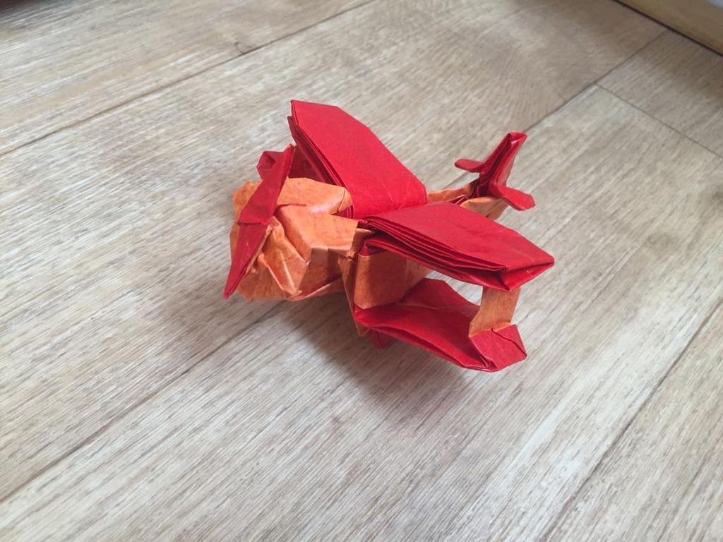Origami Double Tissue Paper : 7 Steps (with Pictures) - Instructables